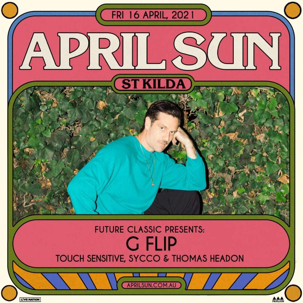 Future Classic presents – G Flip, Touch Sensitive, Thomas HeadOn, & Sycco bei St Kilda Triangle ...