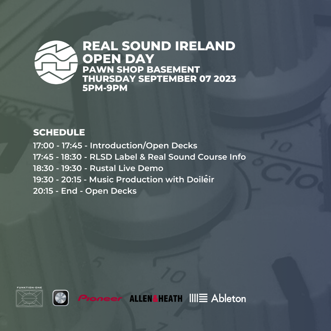 Real Sound Ireland - Open Day a Pawn Shop, Dublin