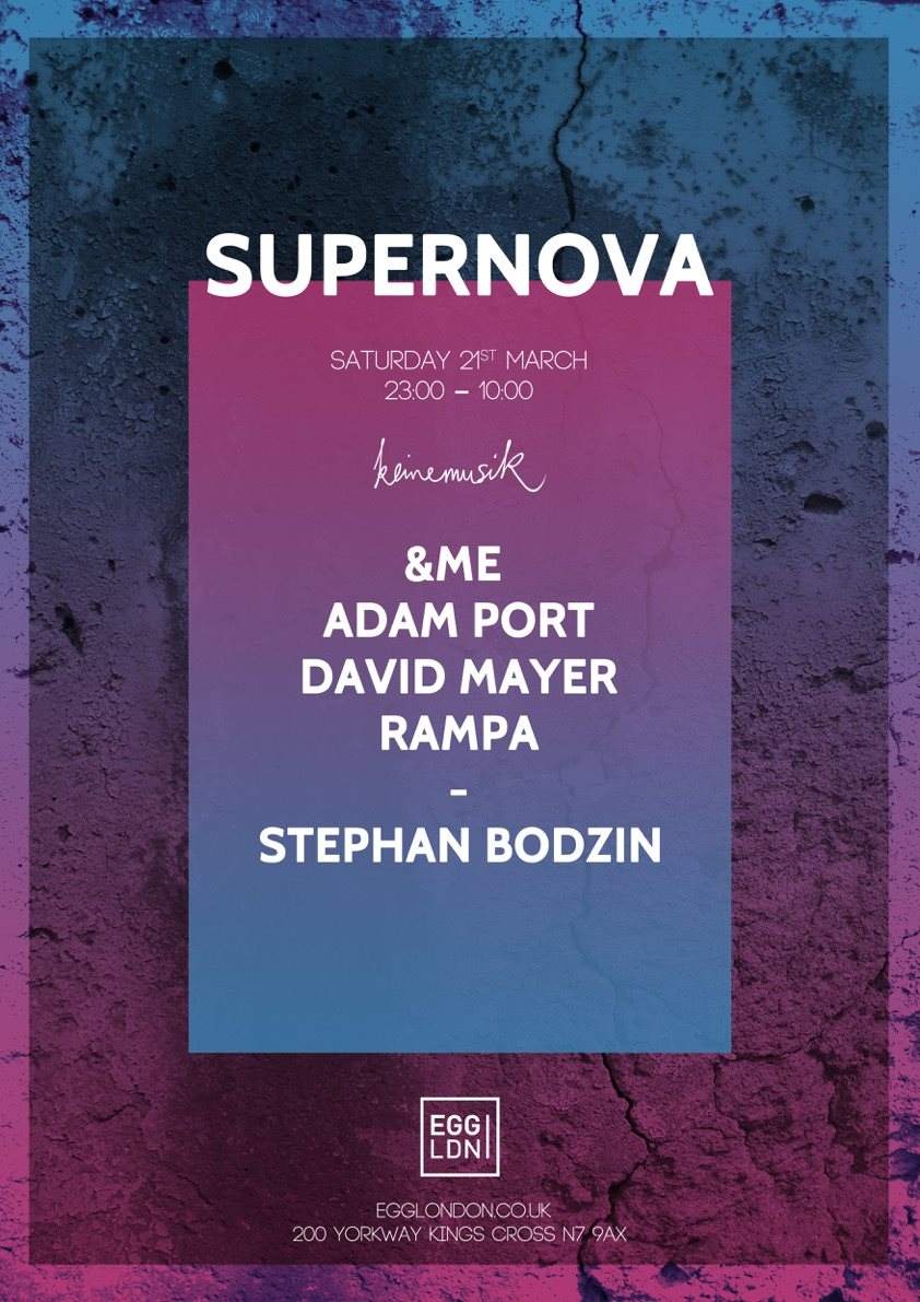 Keinemusik with &me, Adam Port, David Mayer, Rampa + Stephan Bodzin en ...