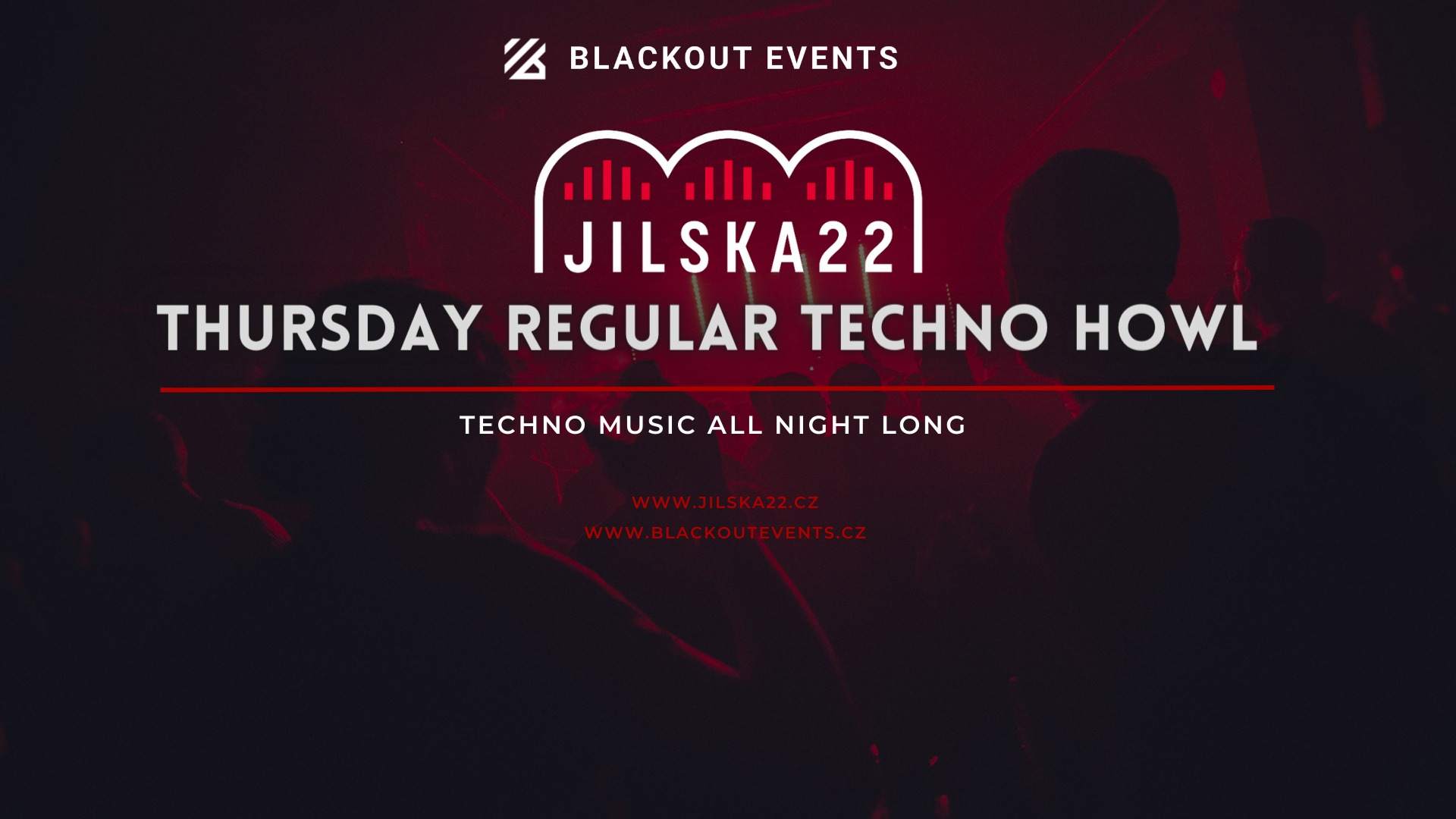 Thursday Techno w/Blackout xxx Jilska22 at Music Club Pulse 22, Prague
