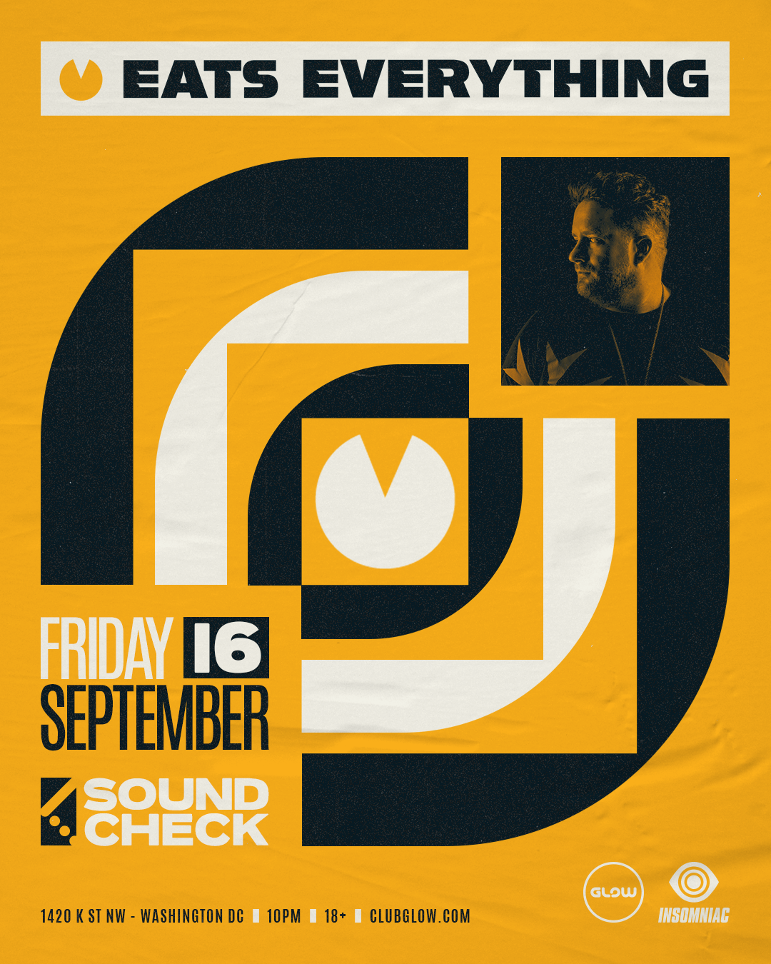 Eats Everything at Soundcheck, Washington DC