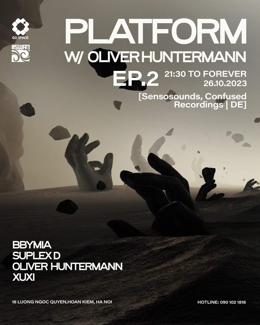 O2's Platform #2 - Oliver Huntemann [Sensosounds, Confused Recordings ...
