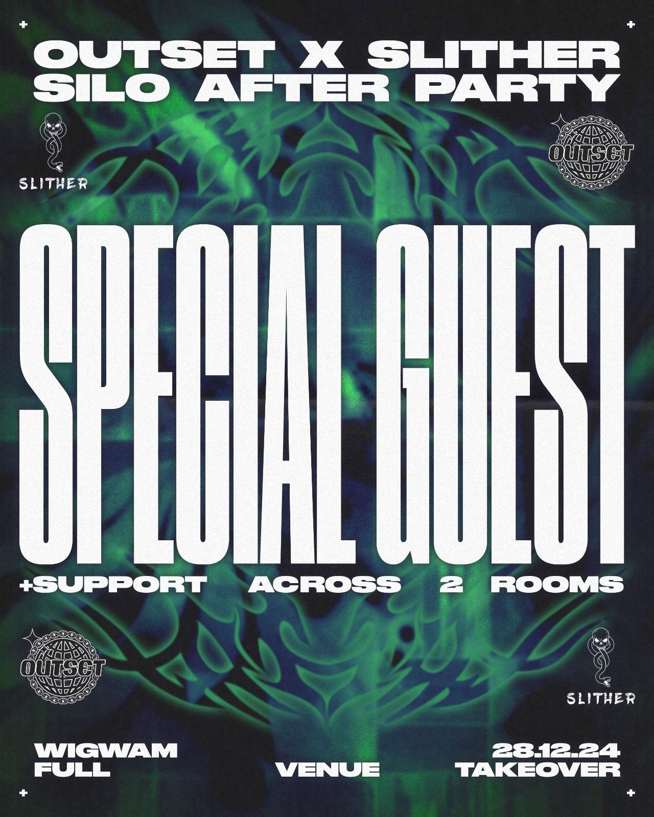 Outset x Slither SILO Afterparty:Special Guest at Wigwam, Dublin