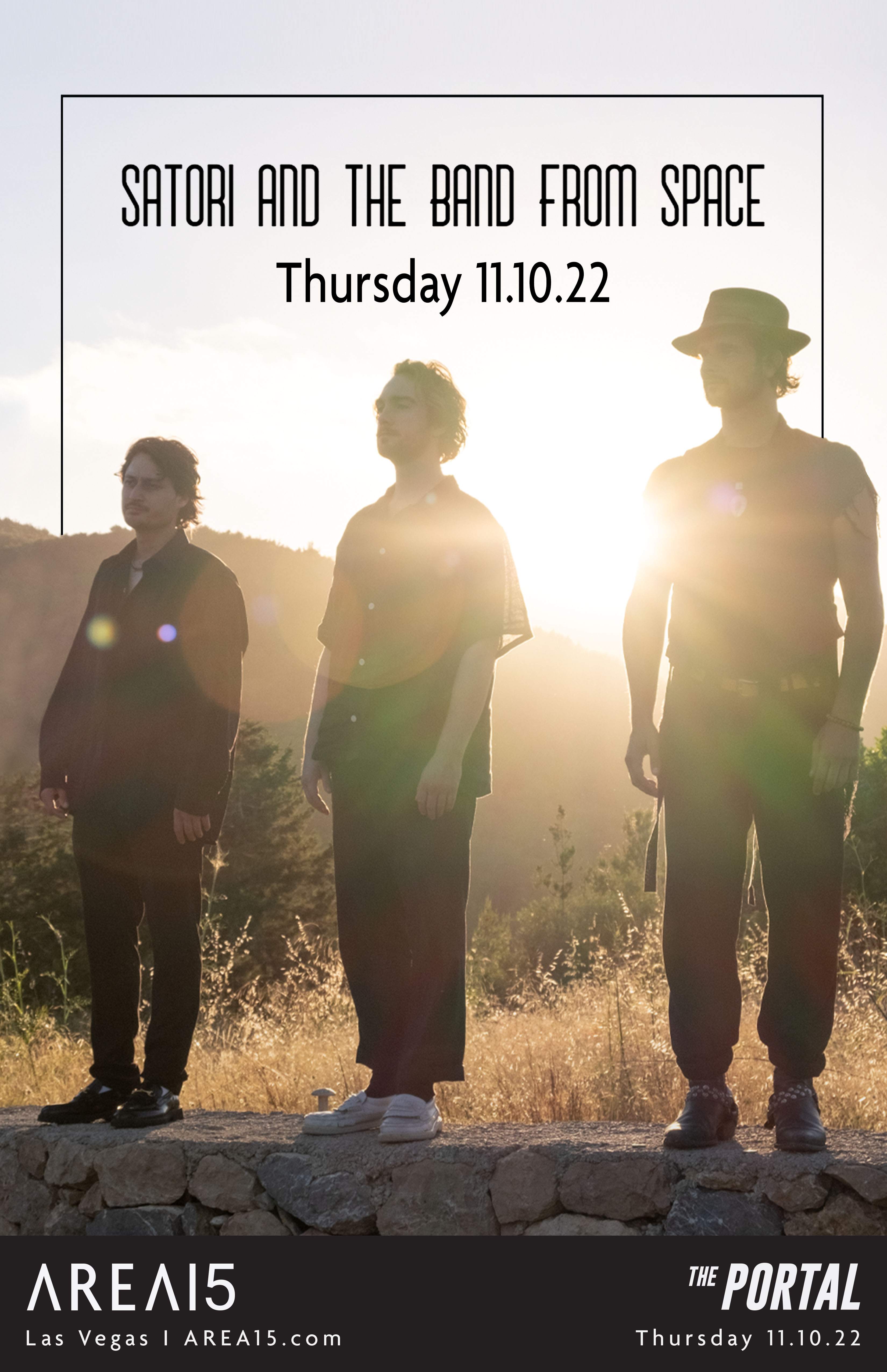 Satori & the Band From Space at The A-Lot at Area15, Las Vegas