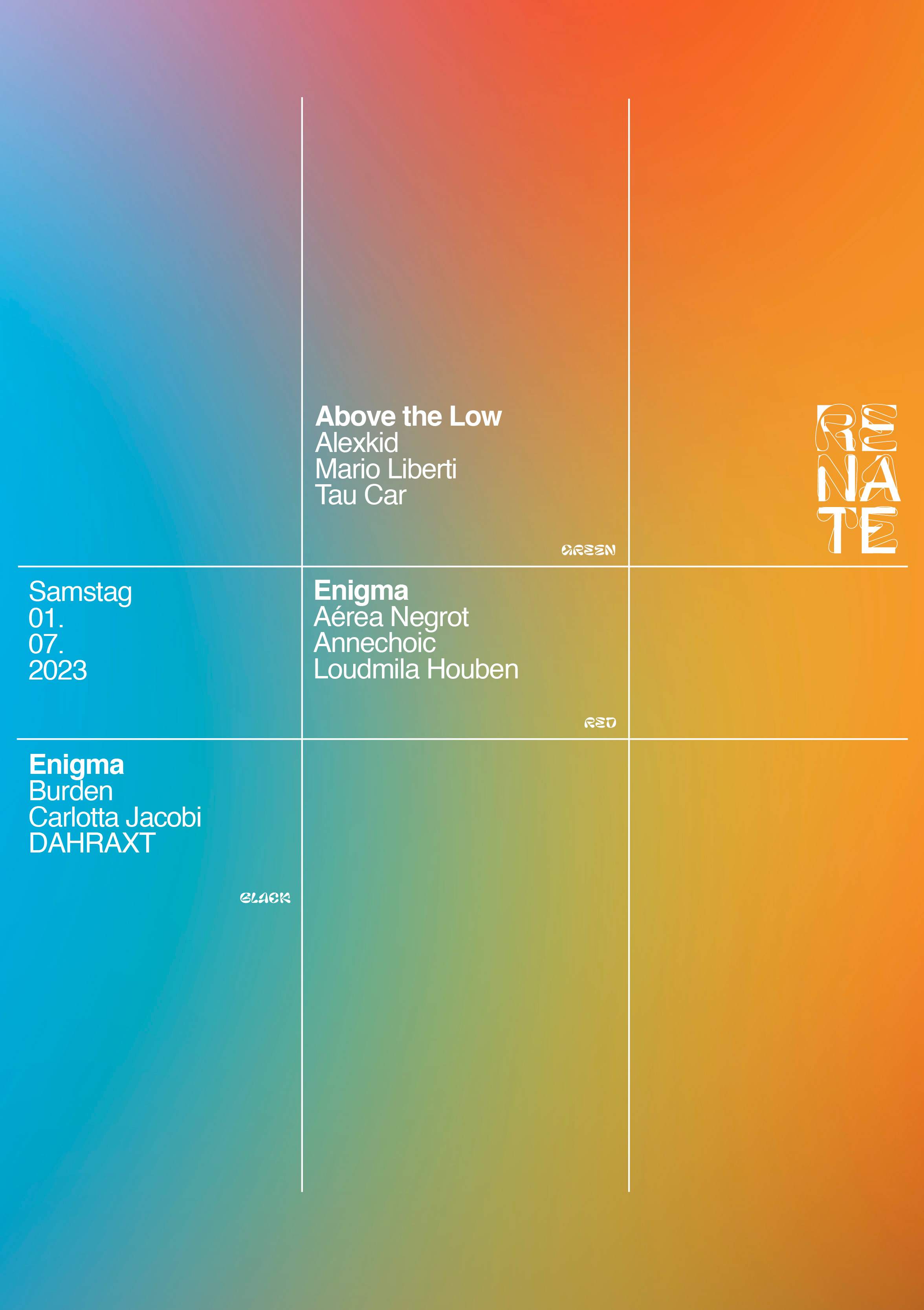 Renate with Alexkid, Mario Liberti, Aérea Negrot, Carlotta Jacobi at ...