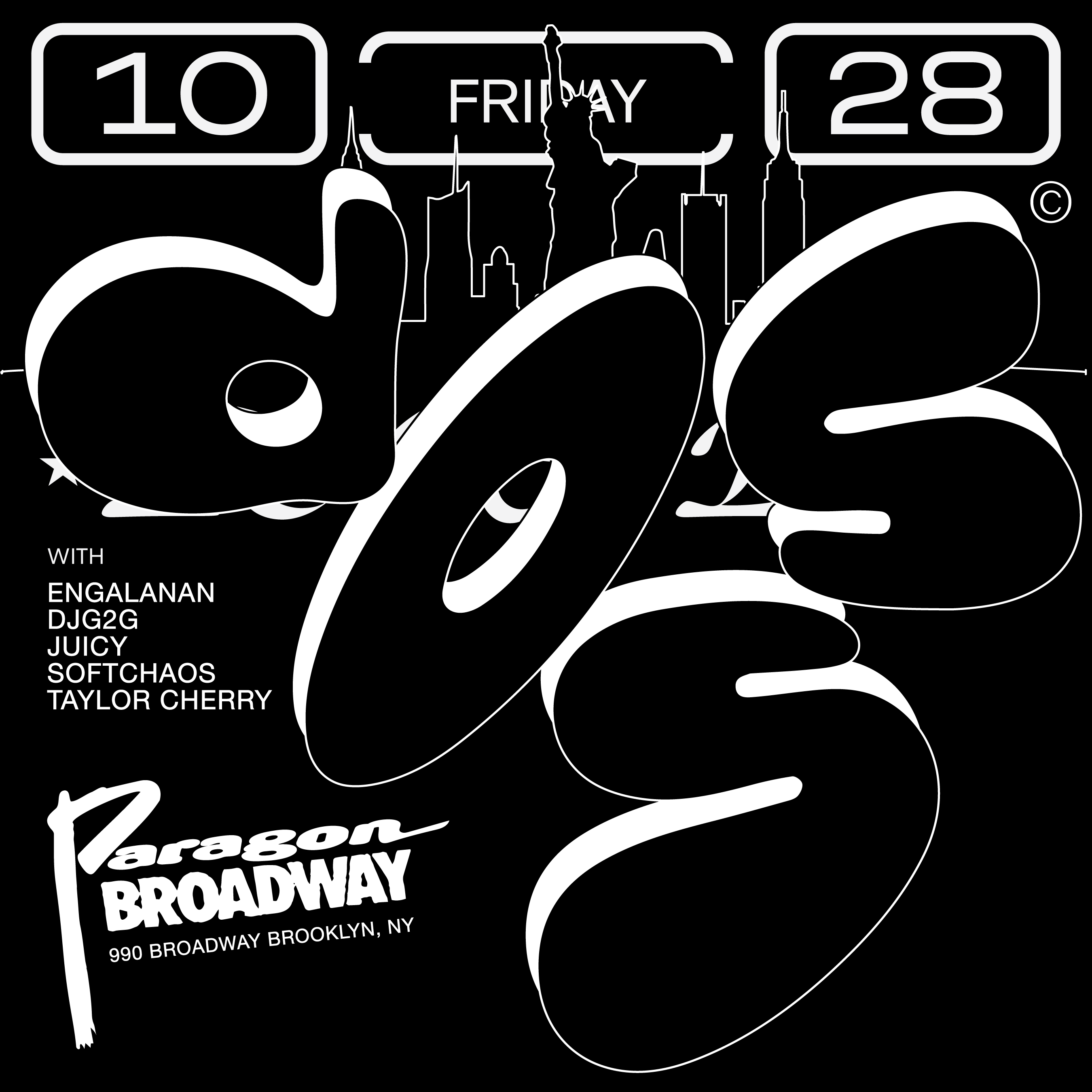 ESCAPE with Doss ENGALANAN DJ G2G JUICY softchaos TAYLOR CHERRY at ...