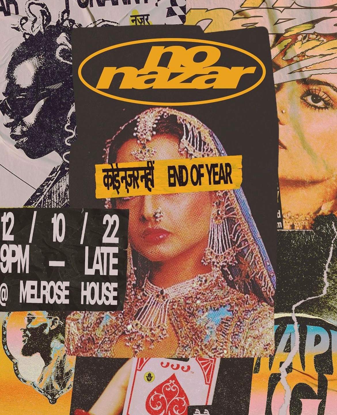 No Nazar End of Year Celebration at The Melrose House, Los Angeles