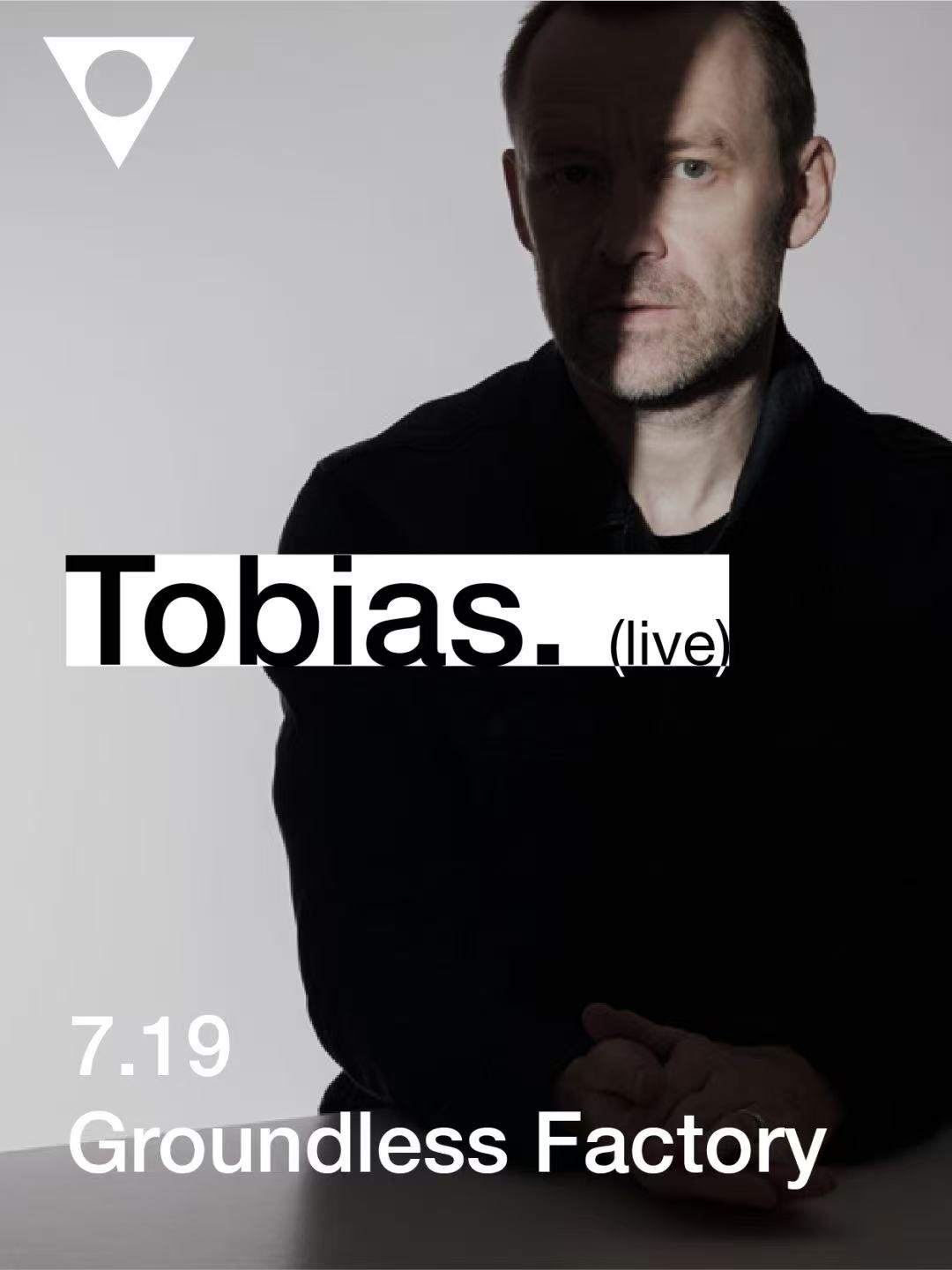 Groundless New Factory Pre- Opening: Tobias. (Live) + Andrømeda at ...