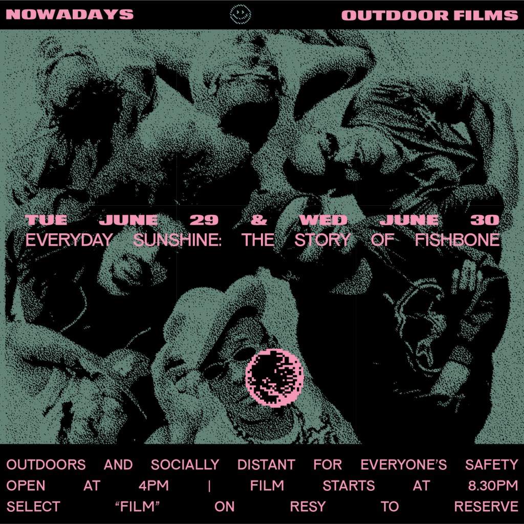 Outdoor Films: Everyday Sunshine: The Story of Fishbone at Nowadays ...