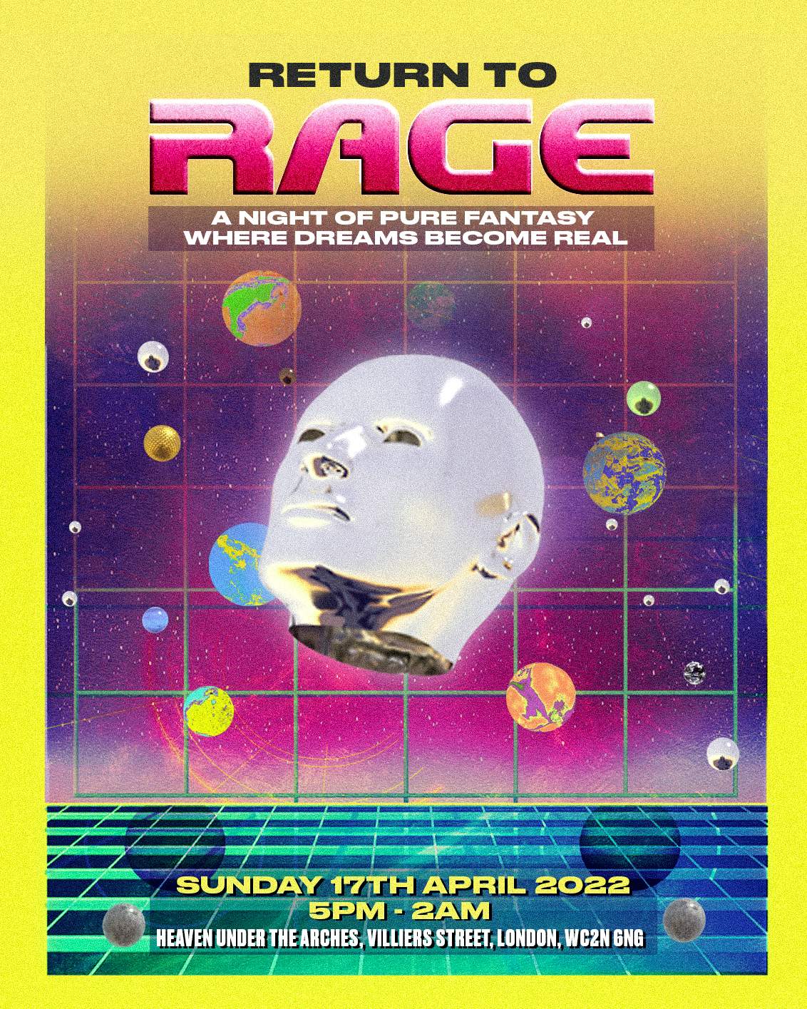 Return to RAGE at Heaven, London