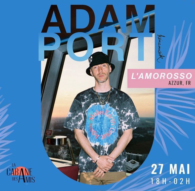 Watsa with Adam Port, L'Amorosso @Cabane des Amis, Marseille at La ...