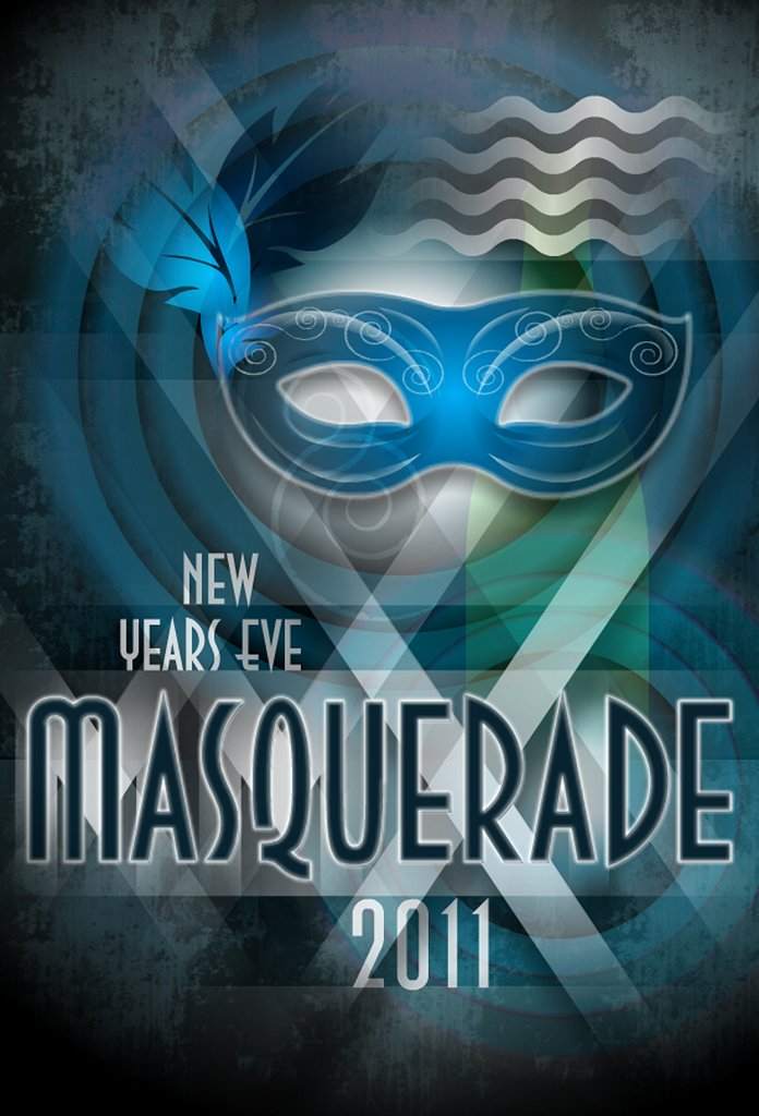 Nye Masquerade 2011 with Delano Smith, Norm Talley, Big Bully, Eric ...