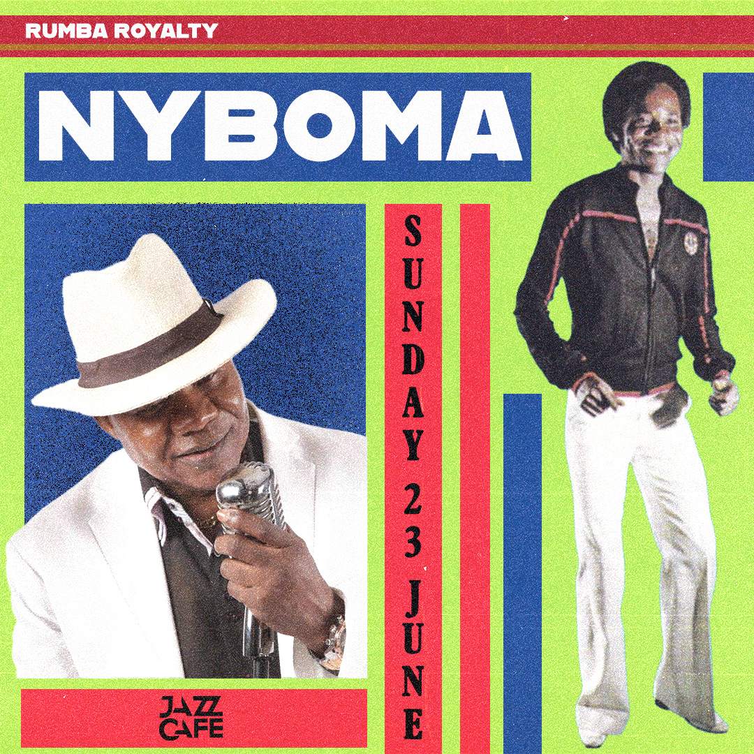Congolese Rumba Legend: Nyboma at The Jazz Cafe, London