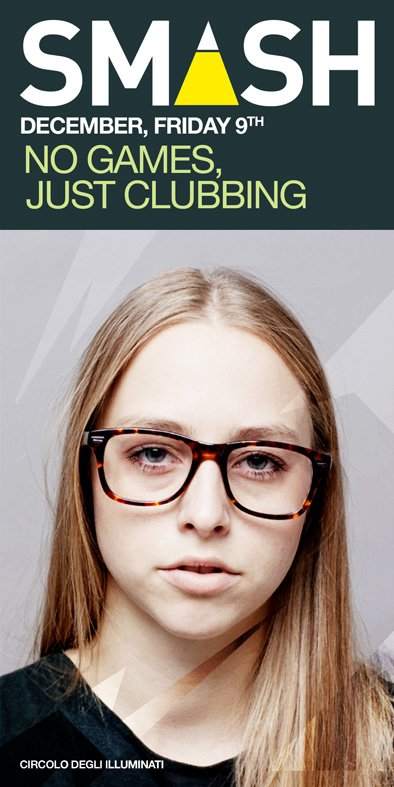 Sm sh Friday at Circolo degli Illuminati, Rome