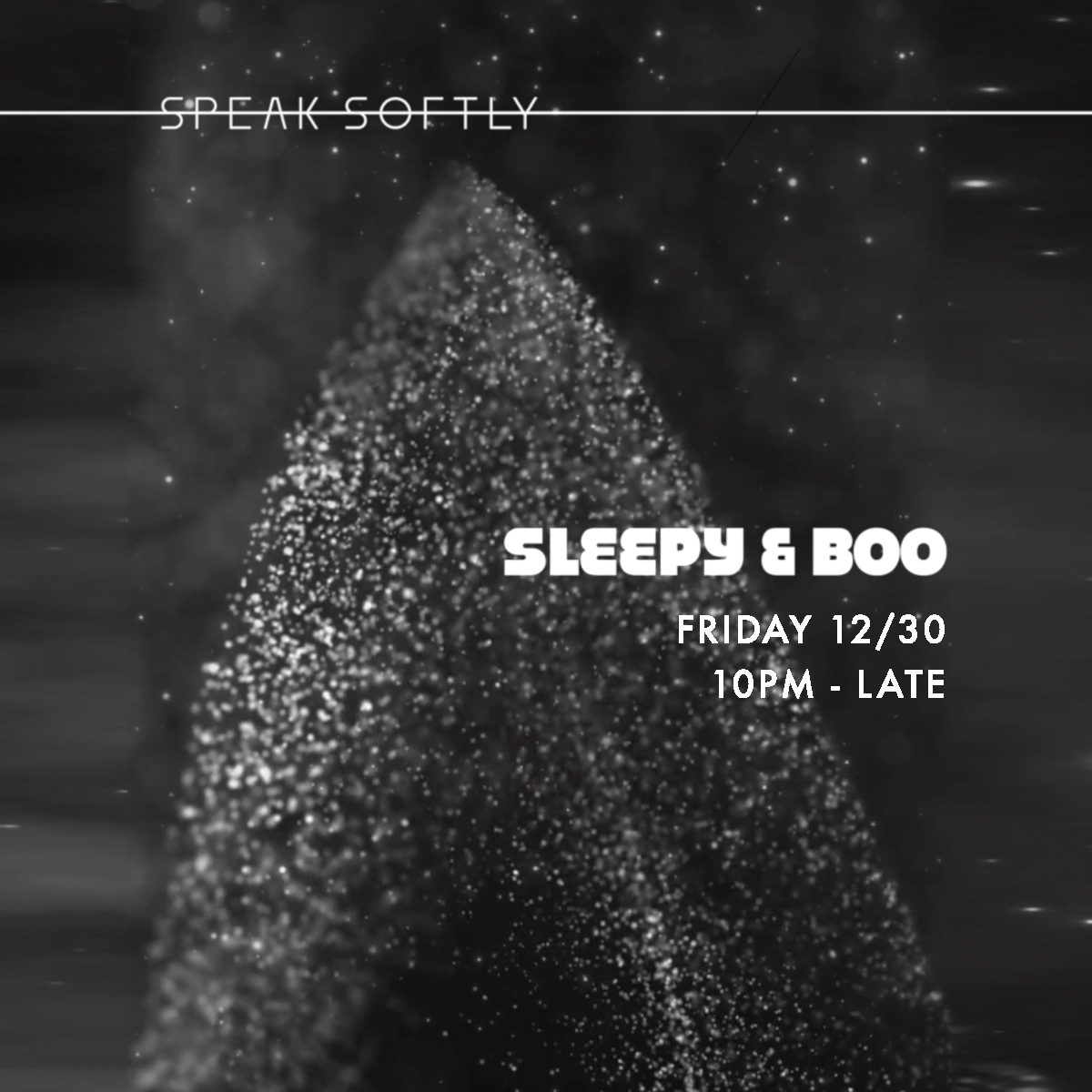 Sleepy & Boo - Speak Softly at Loulou, New York City