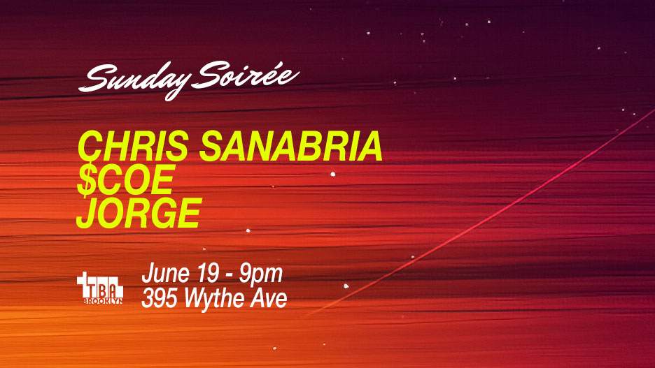 Sunday Soirée at TBA Brooklyn, New York City