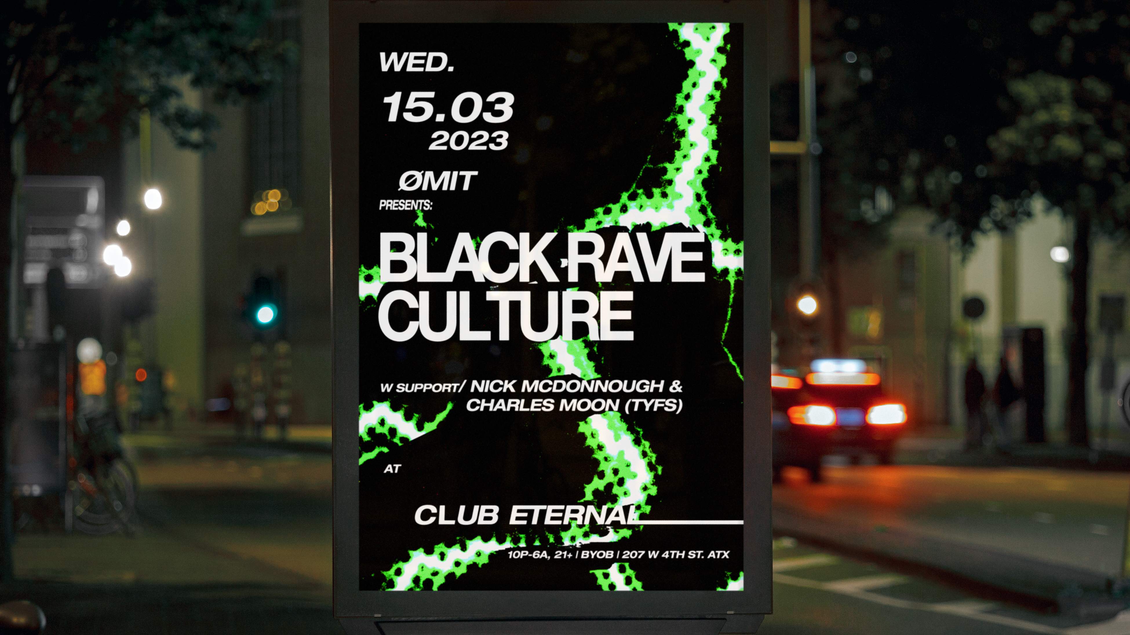 Ømit: Black Rave Culture, Nick McDonnough, Charles Moon at Club Eternal ...