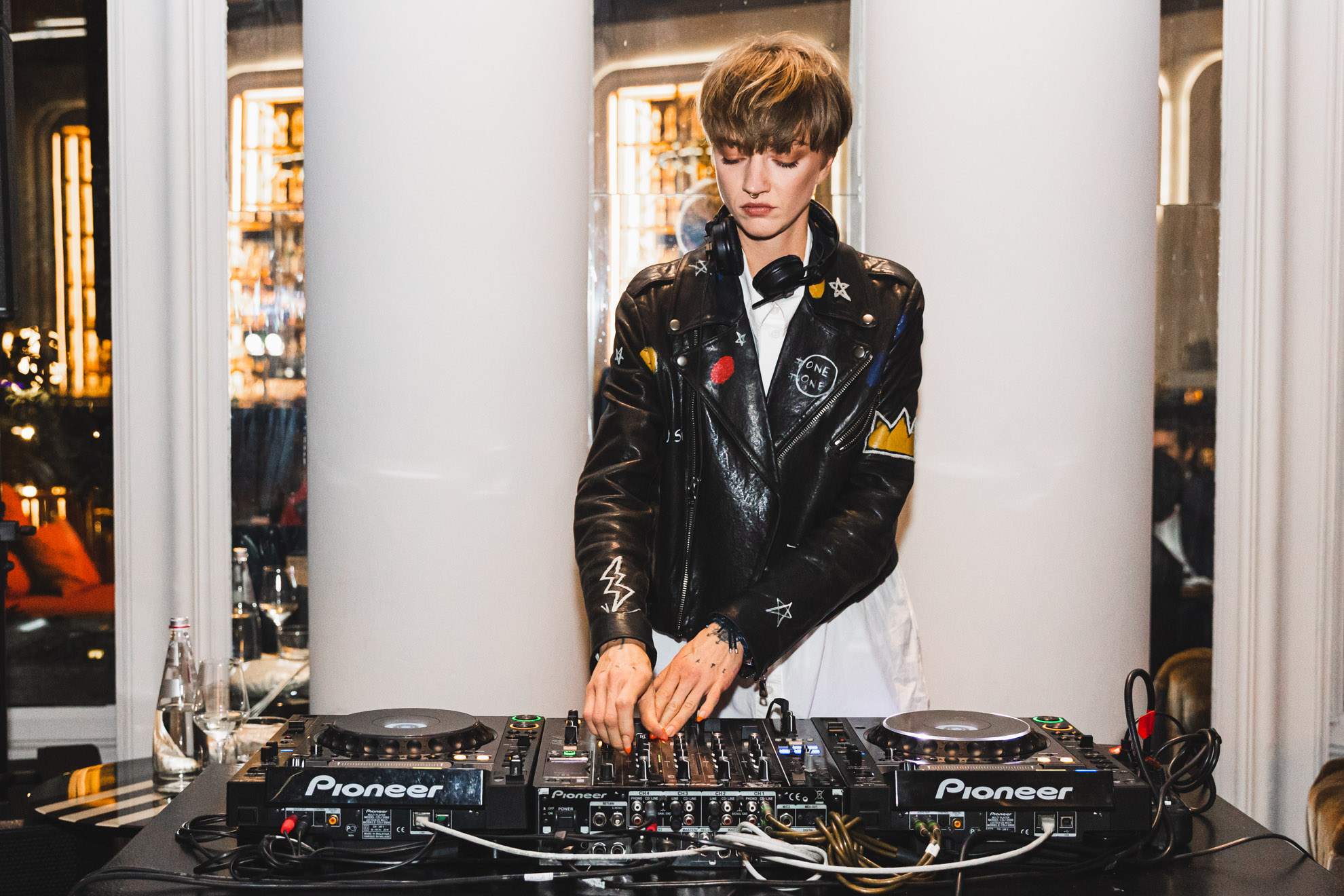 Resident DJ Set Rie Kiriiaka at Hotel Diana Majestic, Milan