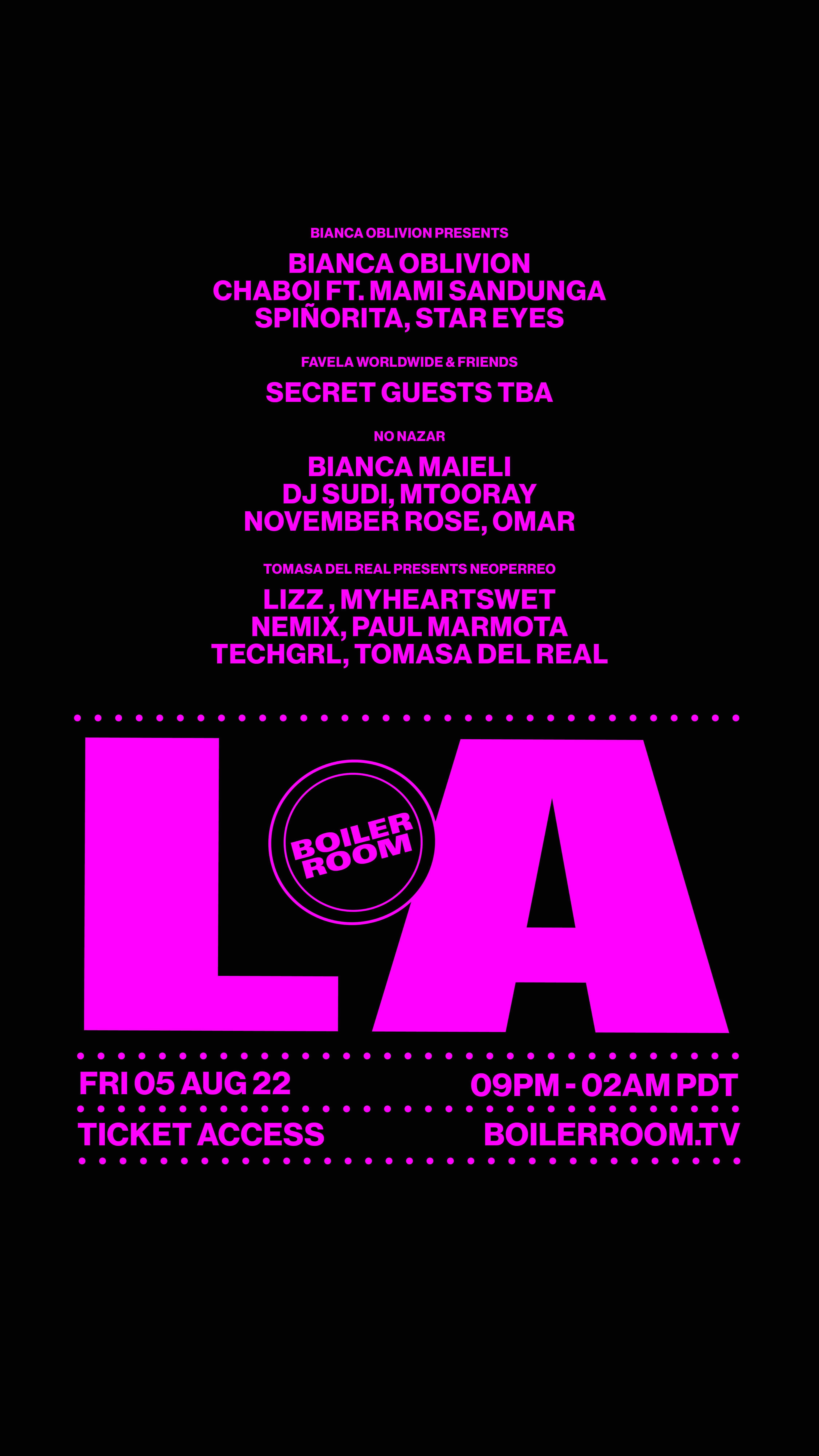 Boiler Room: LA - Day 1 en Catch One, Los Angeles