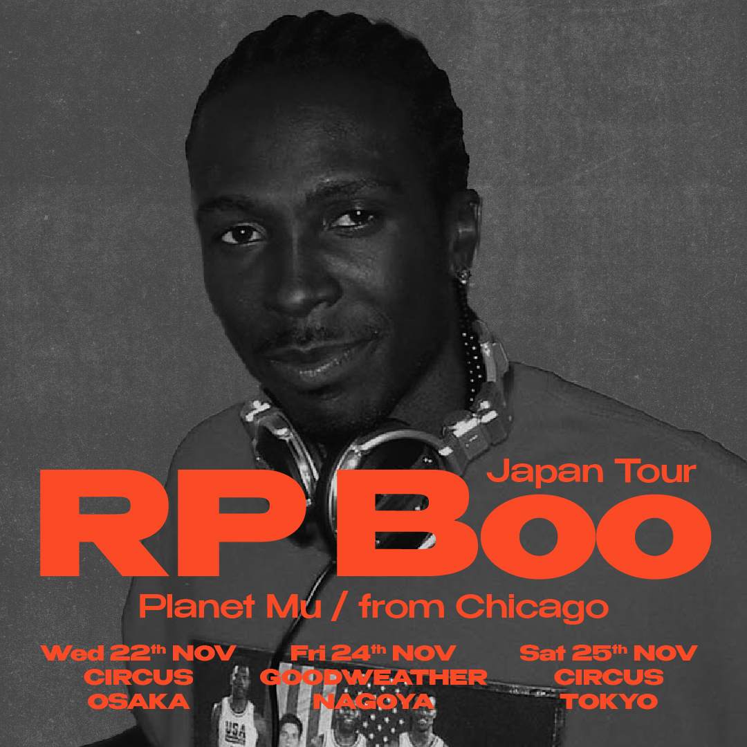 RP Boo JAPAN TOUR 2023 TOKYO at Circus Tokyo, Tokyo