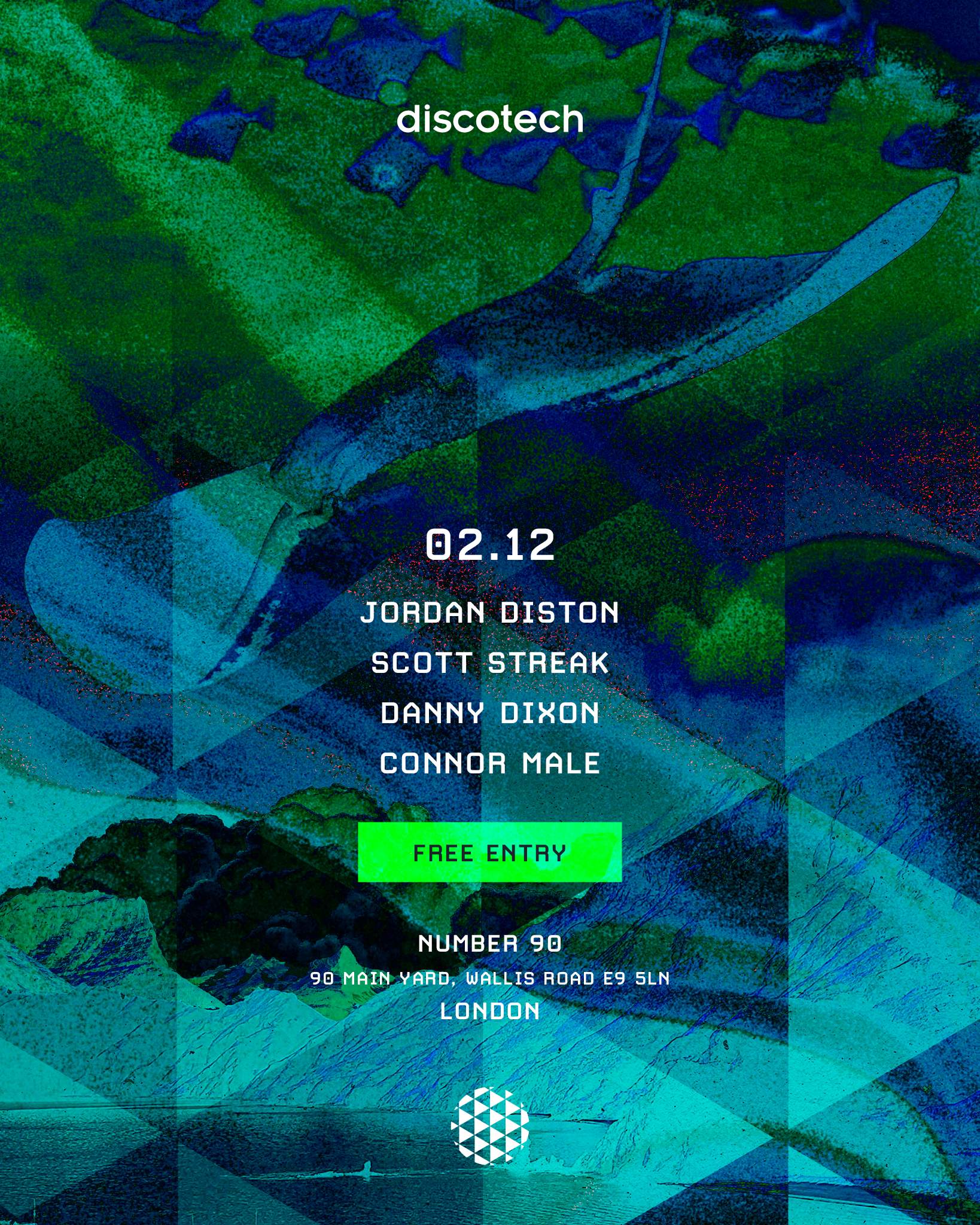 No90 Bar presents: Discotech at , London