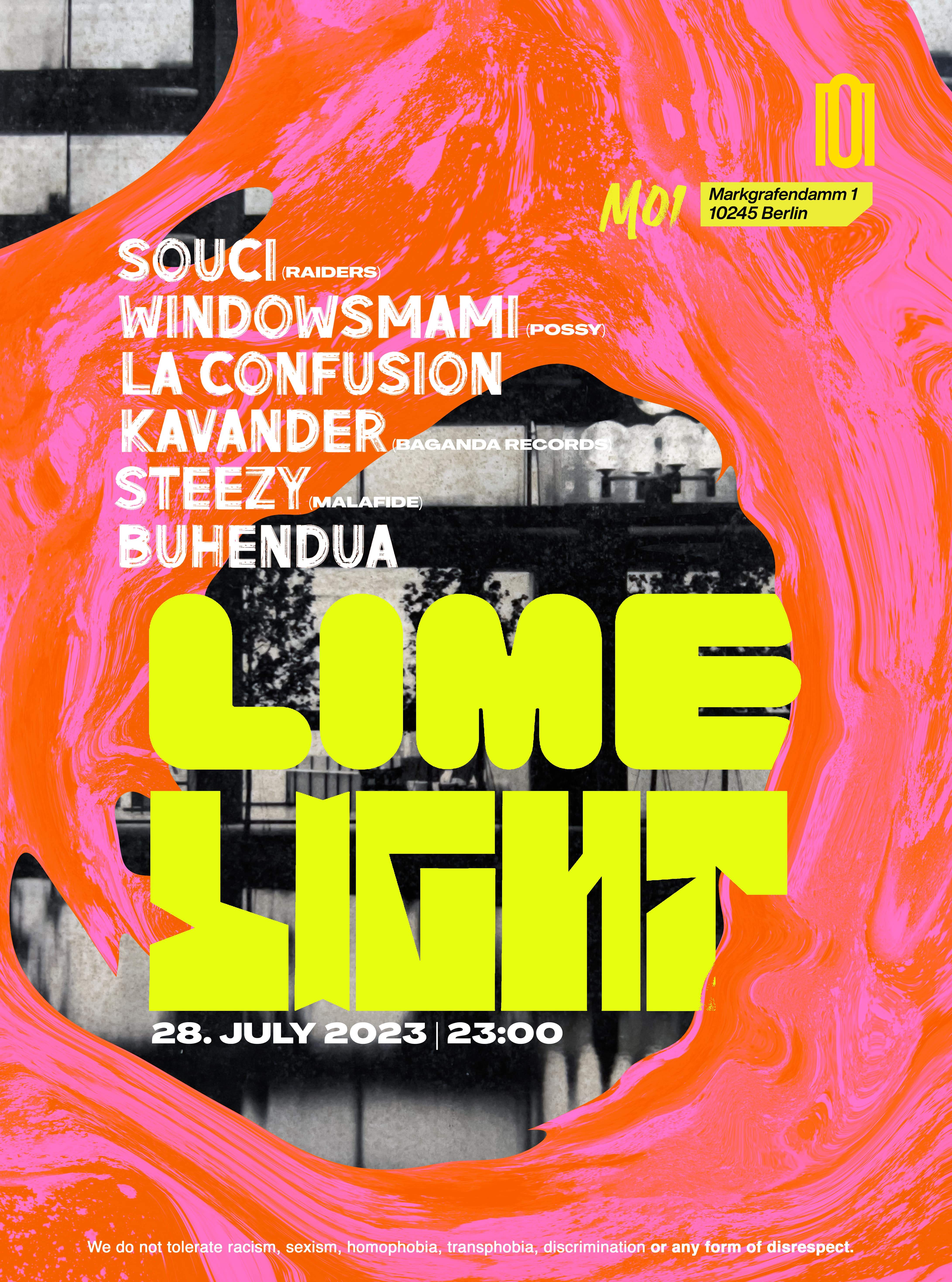 Limelight Vol.3 bij M01, Berlijn