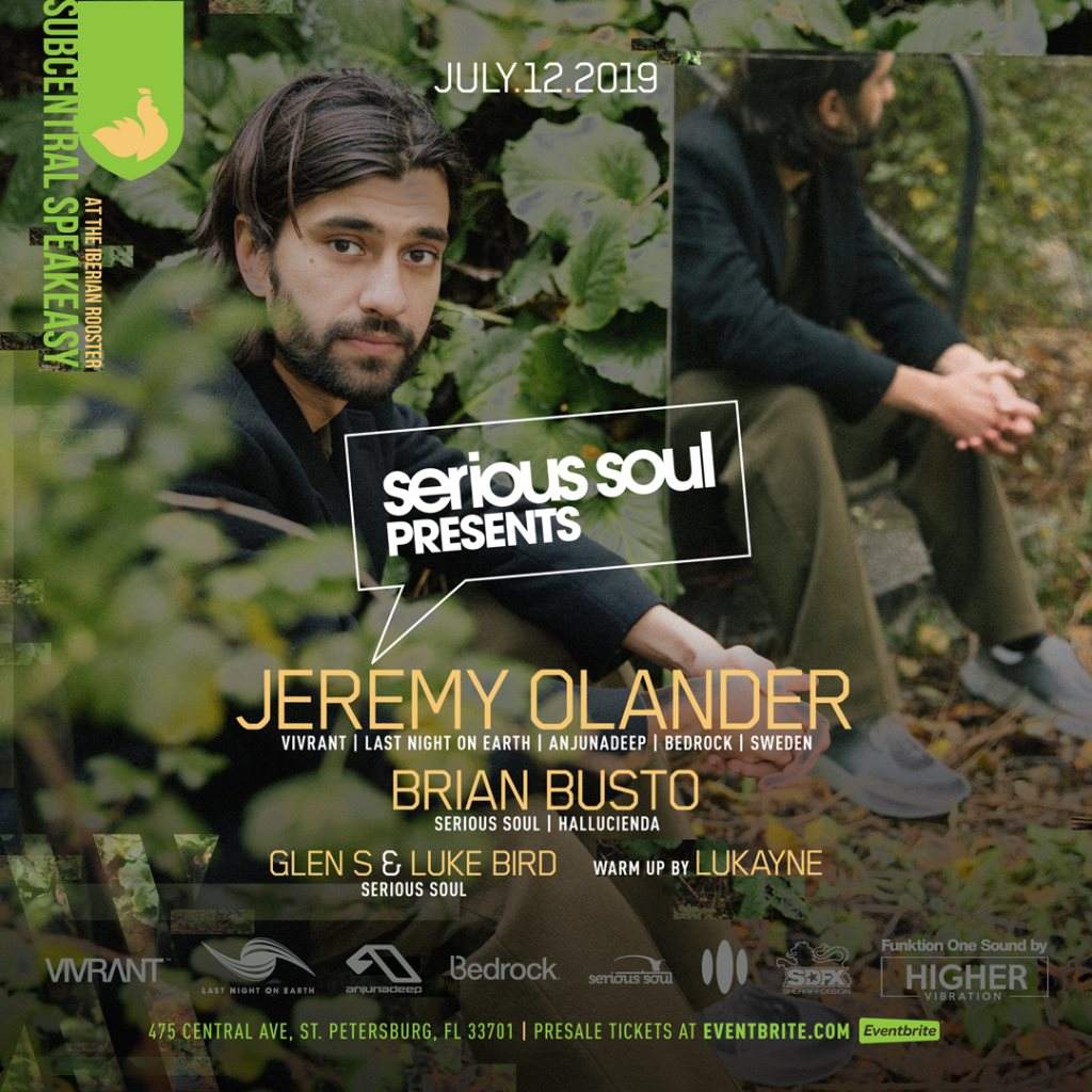 Jeremy Olander, Brian Busto and Friends in The Basement at Subcentral ...