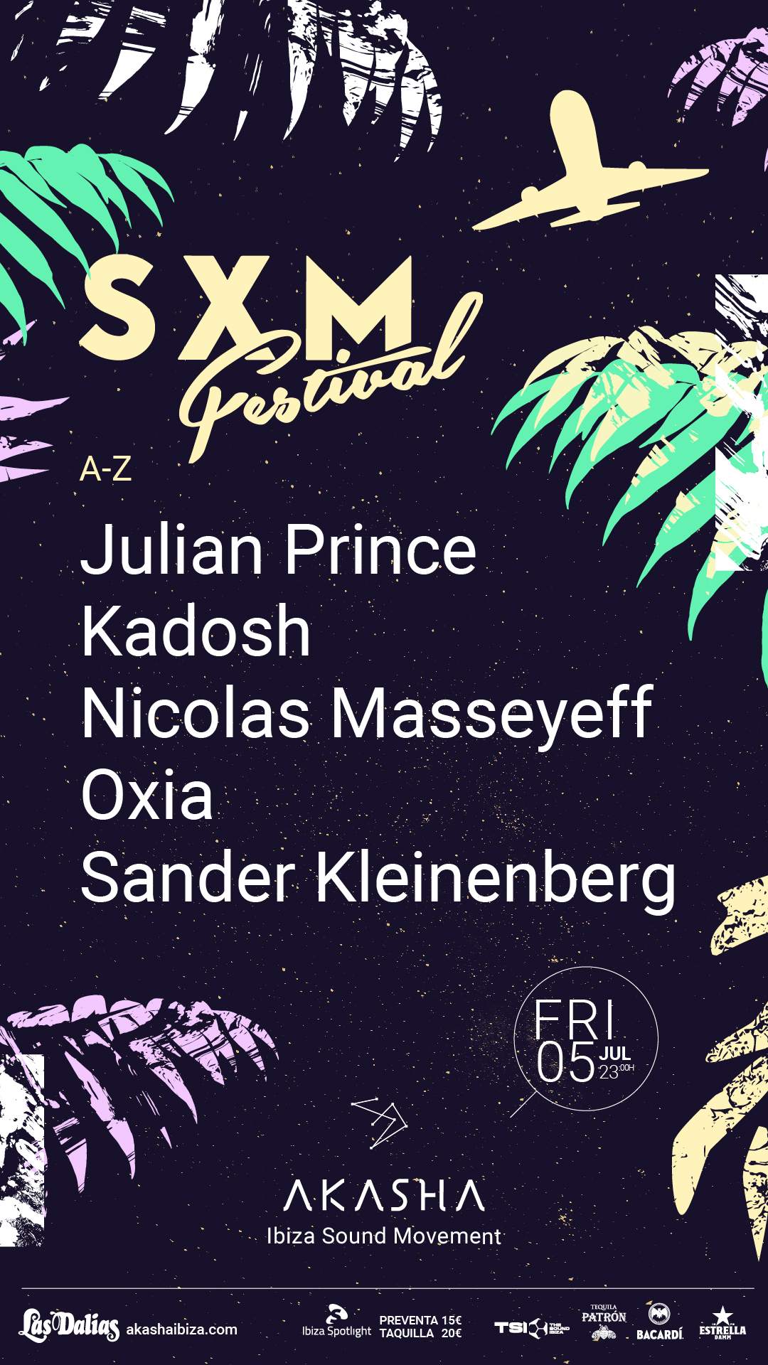 Destination SXM: Ibiza with Julian Prince, Kadosh, Nicolas Masseyeff ...