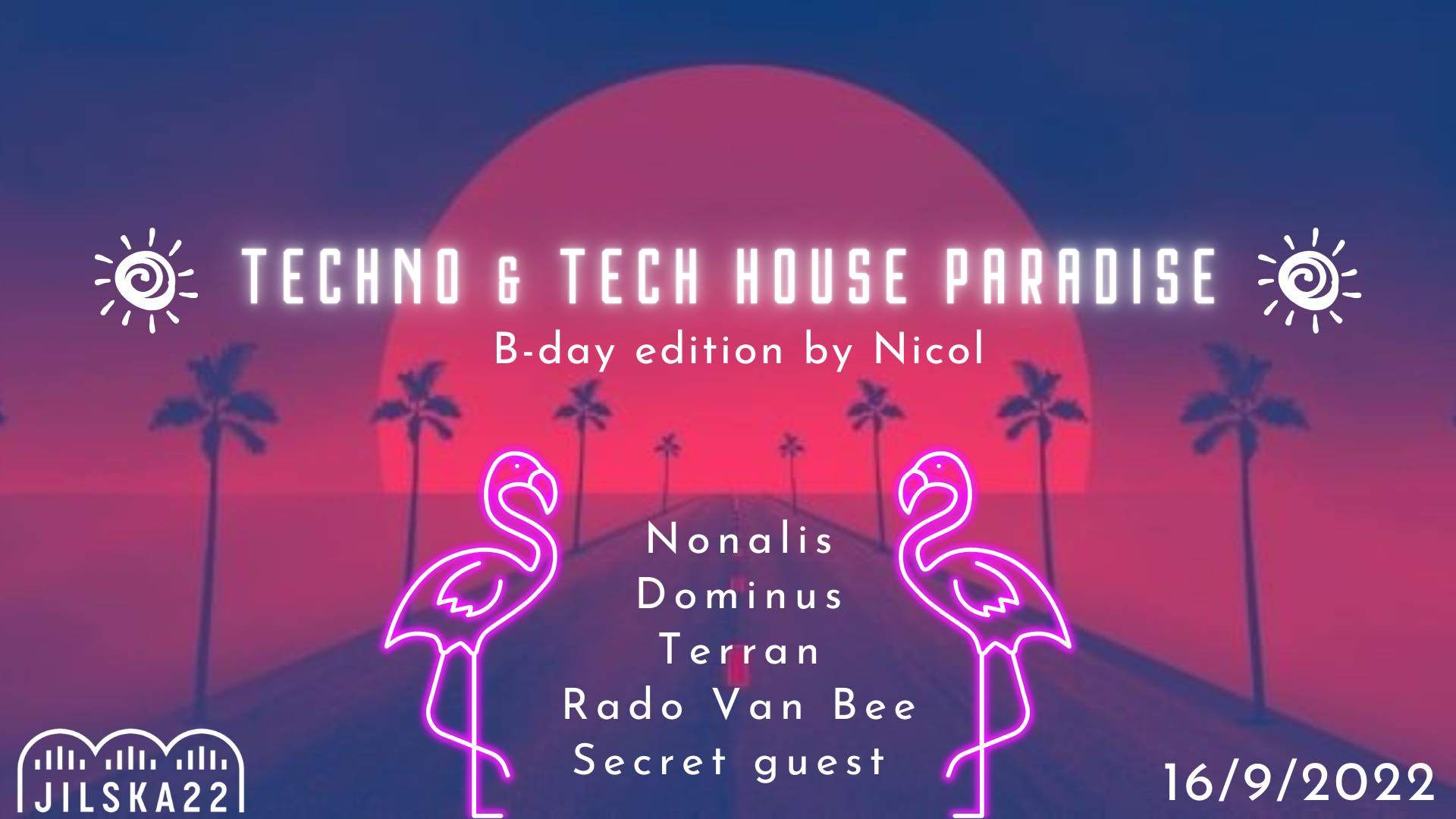 Thursday Regular TECHNO Howl with Blackout x Jilska22 # 10 at Music ...