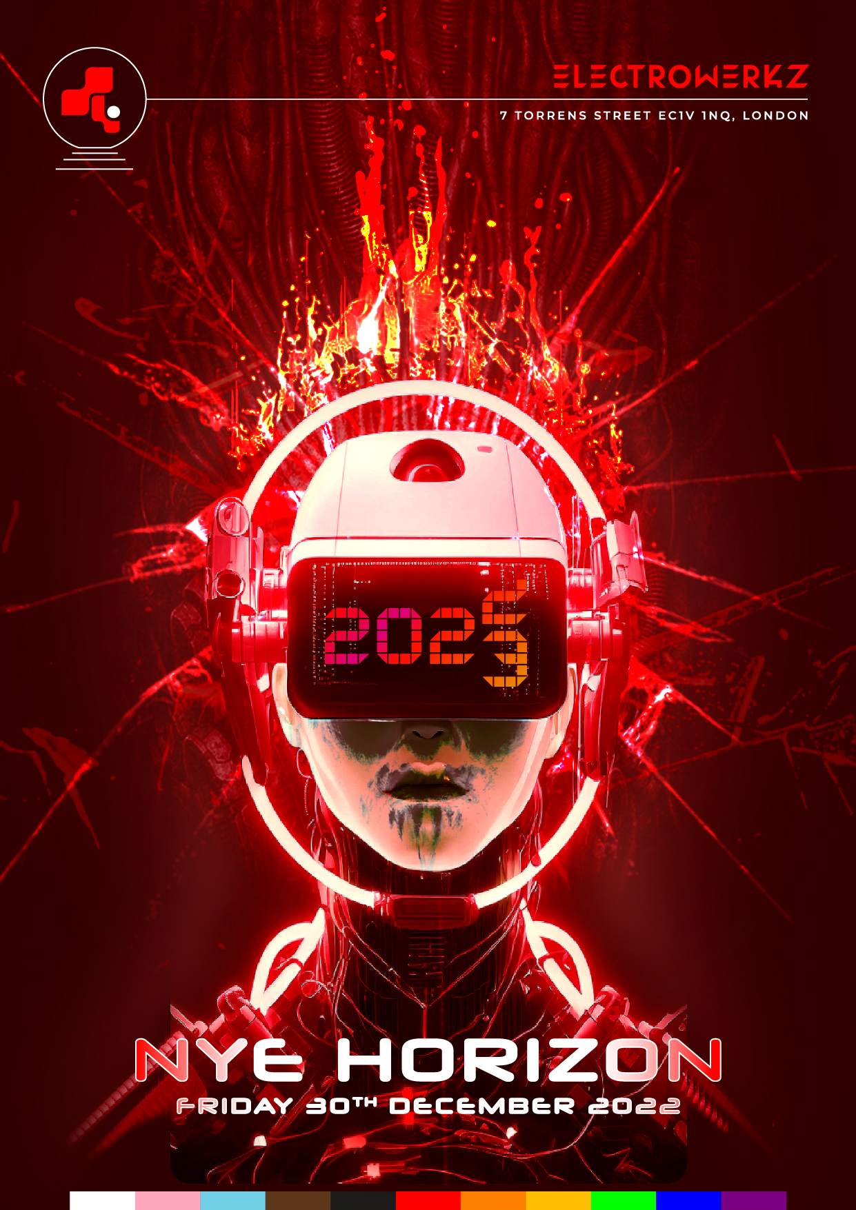 Slimelight NNYE Horizon at Electrowerkz, London