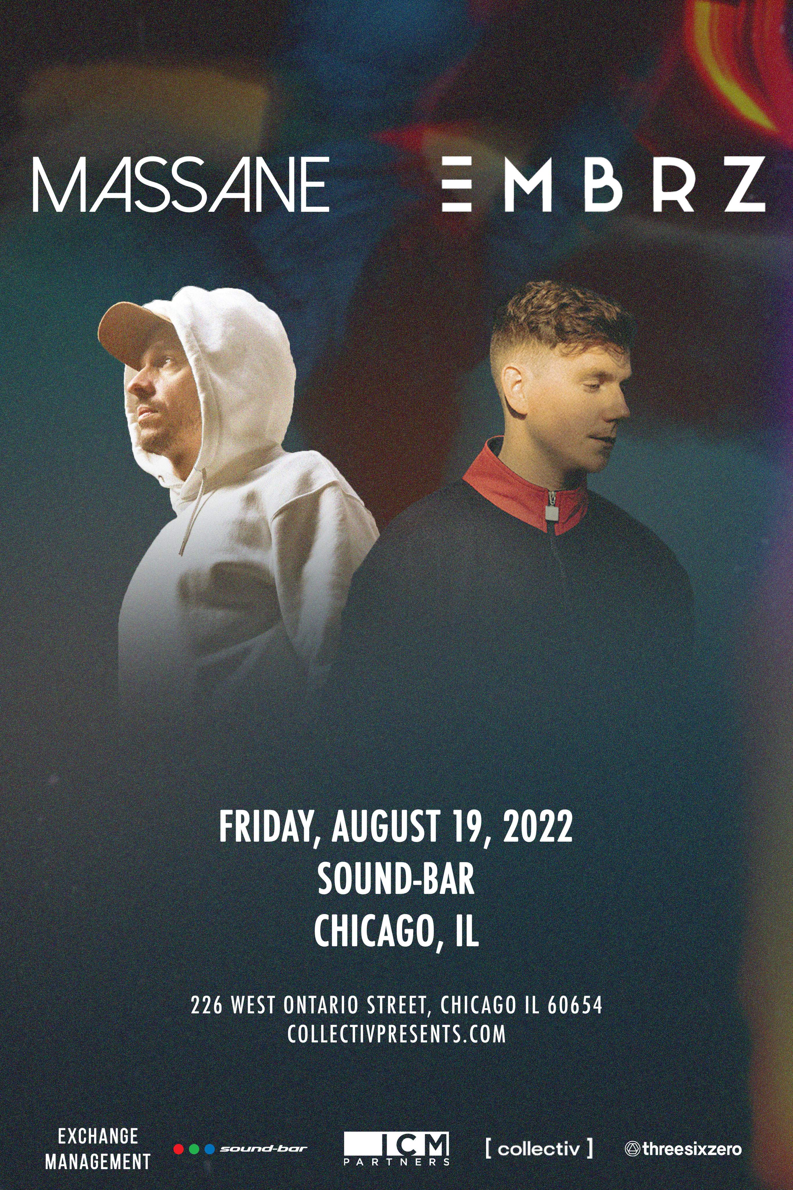 Massane x EMBRZ en Sound-Bar, Chicago