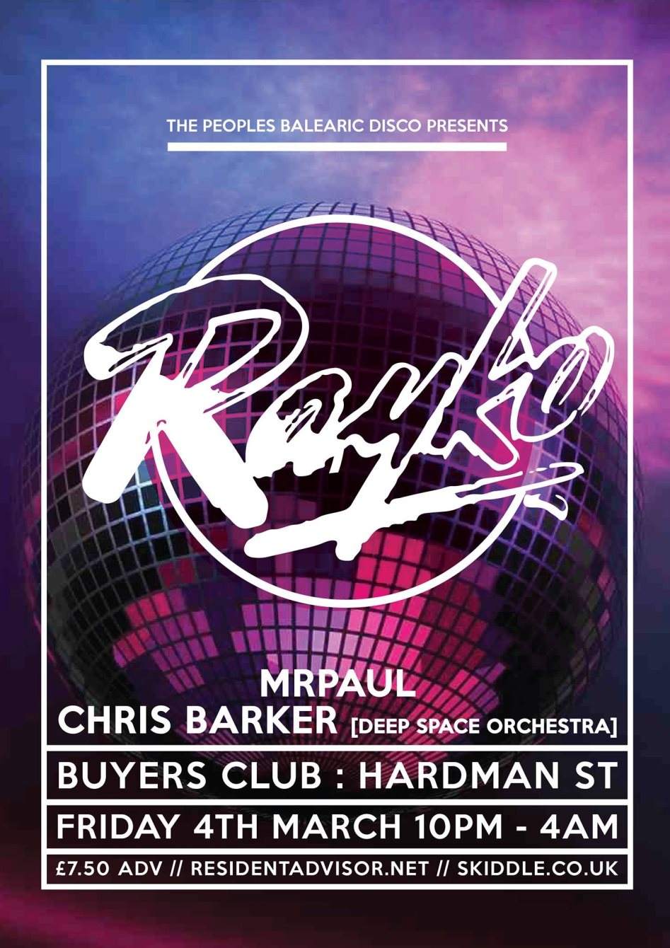 Rayko at Buyers Club, Liverpool