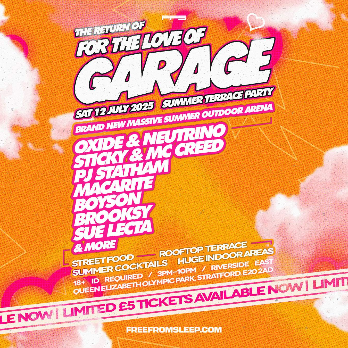For the Love of Garage with Oxide & Neutrino, Sticky & MC Creed at ...