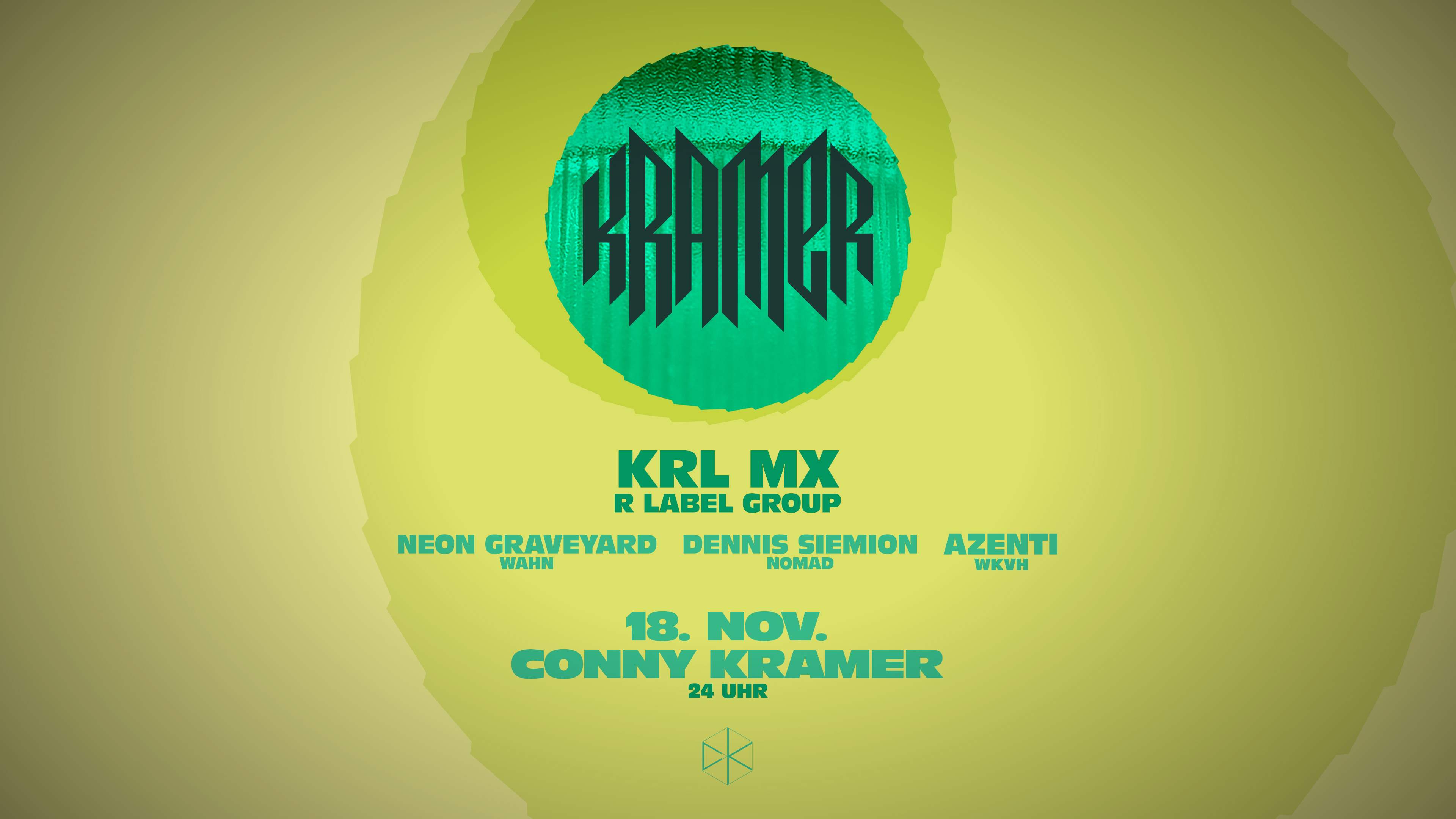 Kramer with Krl Mx (R Label Group) at Conny Kramer, Munster