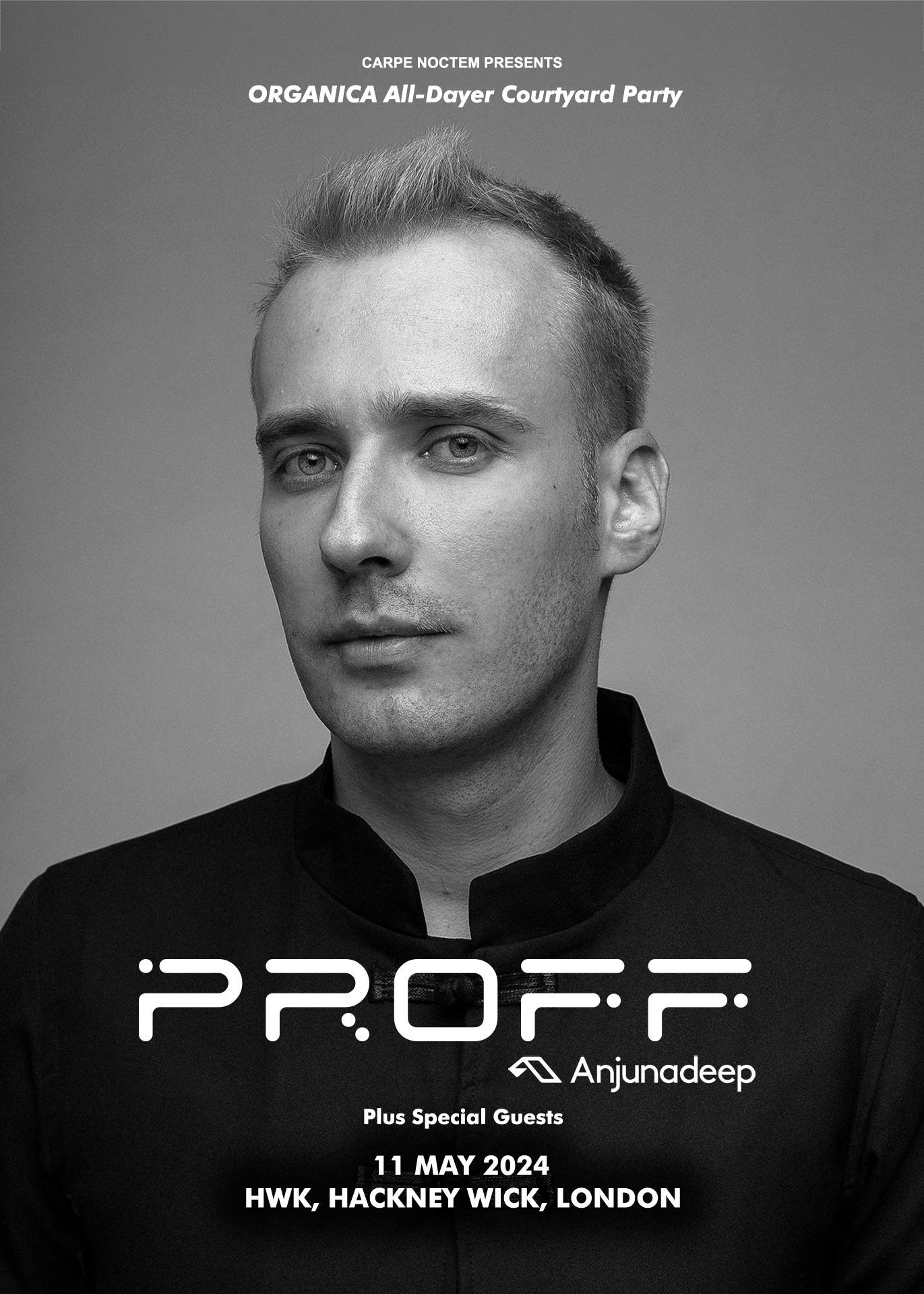 ORGANICA All-Dayer: Courtyard Party with PROFF (Anjunadeep) + Special ...