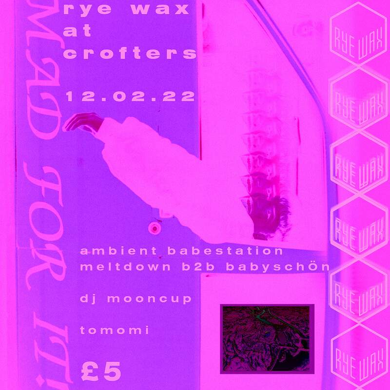 Rye Wax Goes West - Crofters Takeover #5 at The Crofters Rights, Bristol