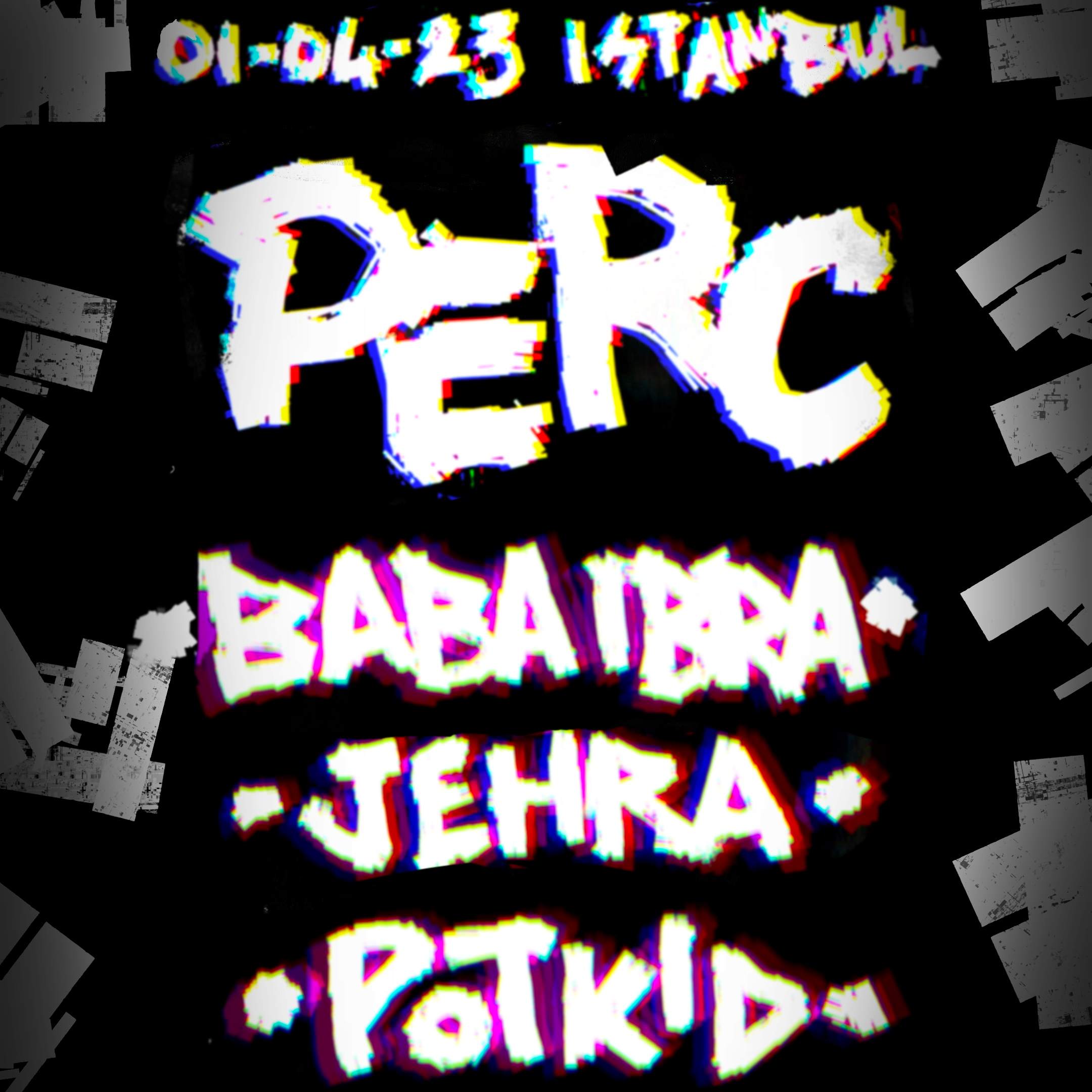 6t6 presents: Perc at RX Istanbul, Istanbul