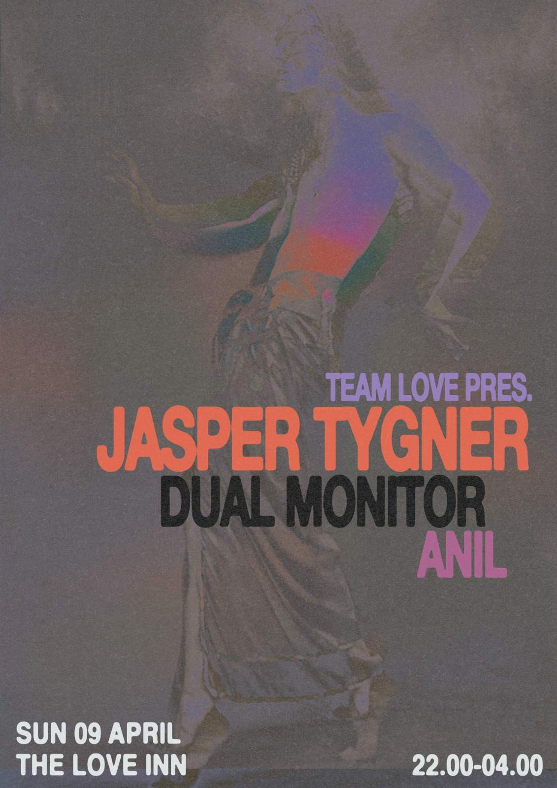 Team Love Pres. Jasper Tygner + Dual Monitor + Anil at The Love Inn ...