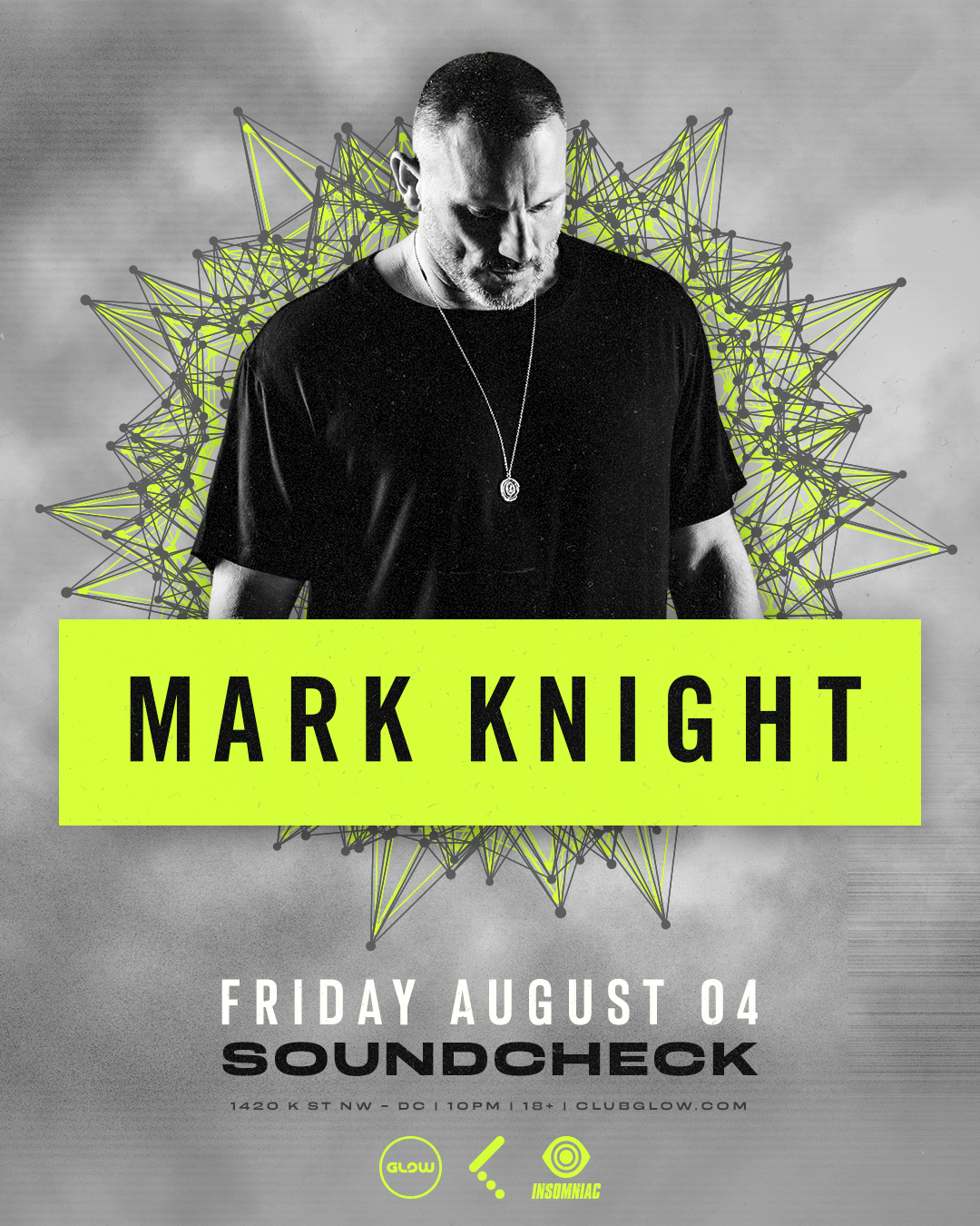 Mark Knight at Soundcheck, Washington DC