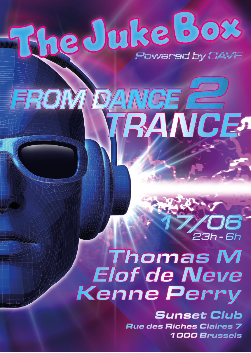 The Juke Box - From Dance 2 Trance at Sunset Club, Brussels