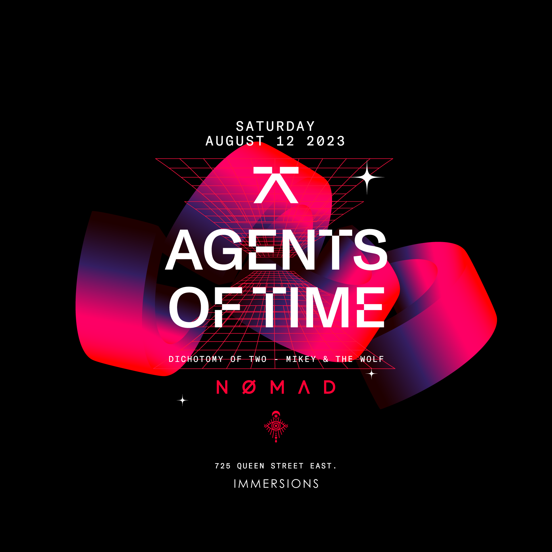 Agents Of Time at NØMAD, Toronto
