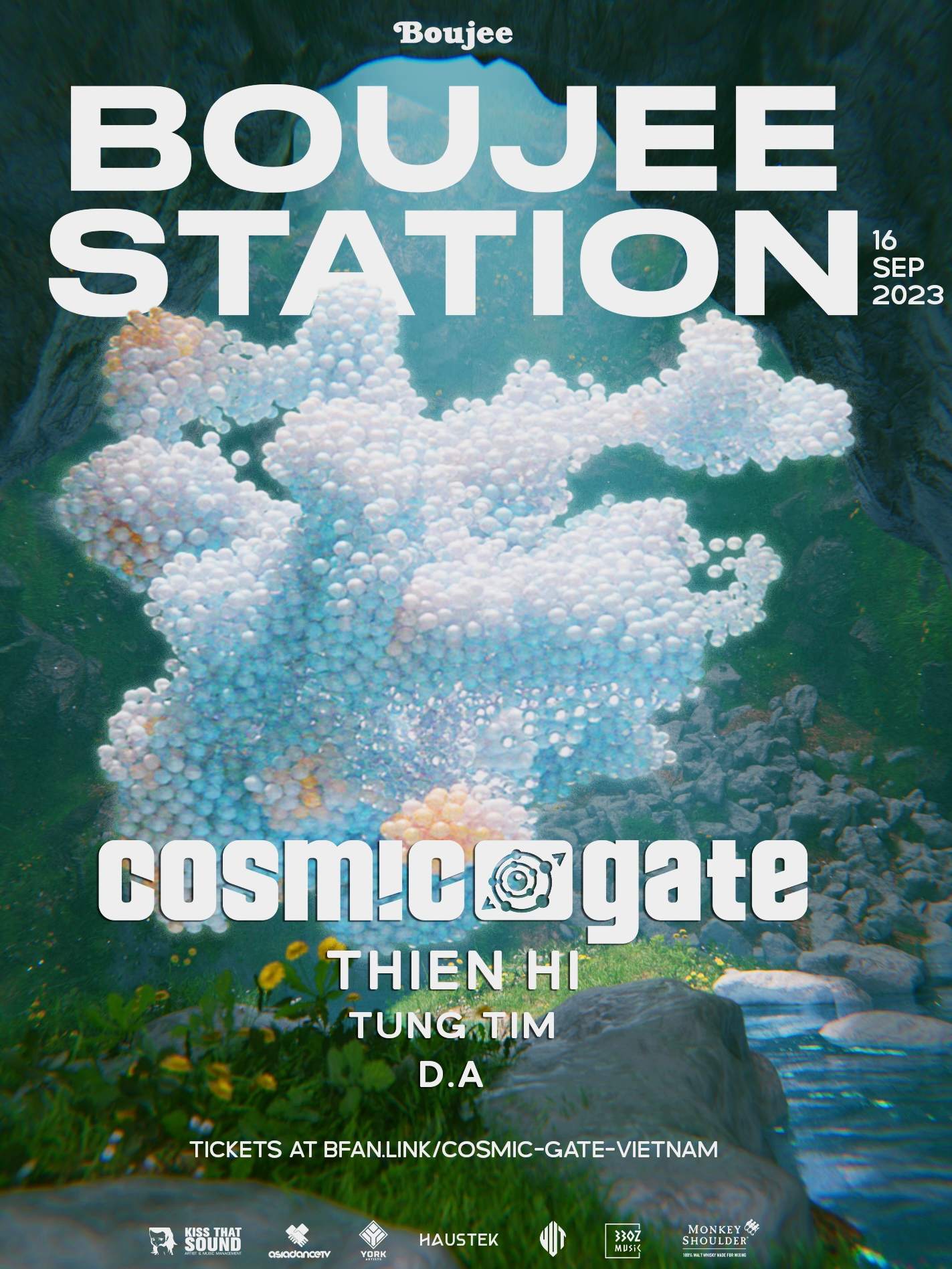 [SOLD OUT] Boujee Station: Cosmic Gate, Thien Hi, D.A | hosted by Tung ...