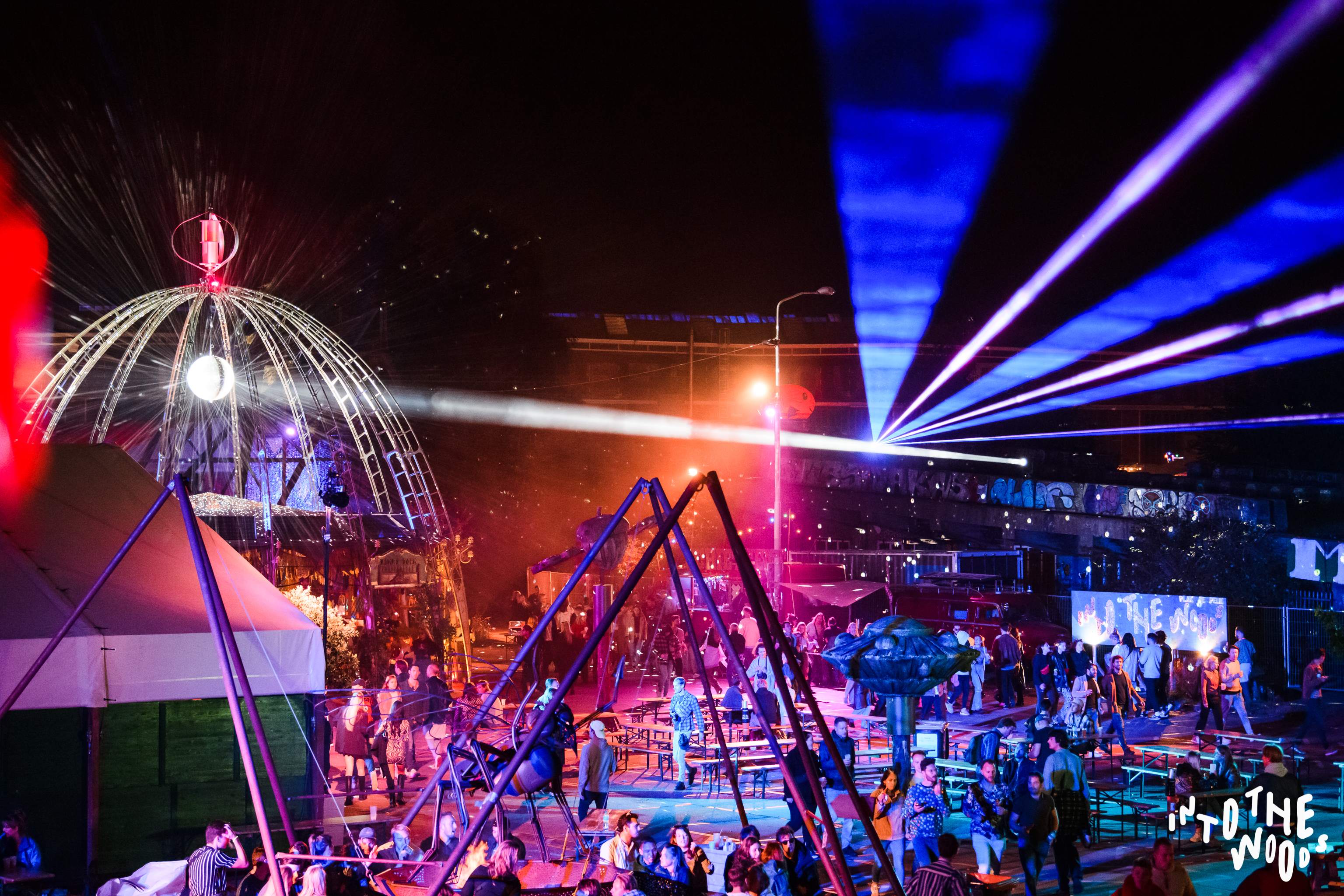 Into the Woods ADE Festival - Saturday at Ndsm Wharf, Amsterdam