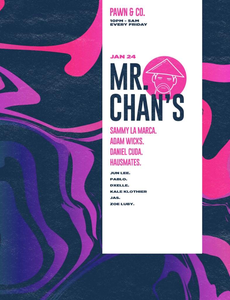 Mr. Chan's Sammy La Marca x Adam Wicks bei Pawn & Co, Melbourne
