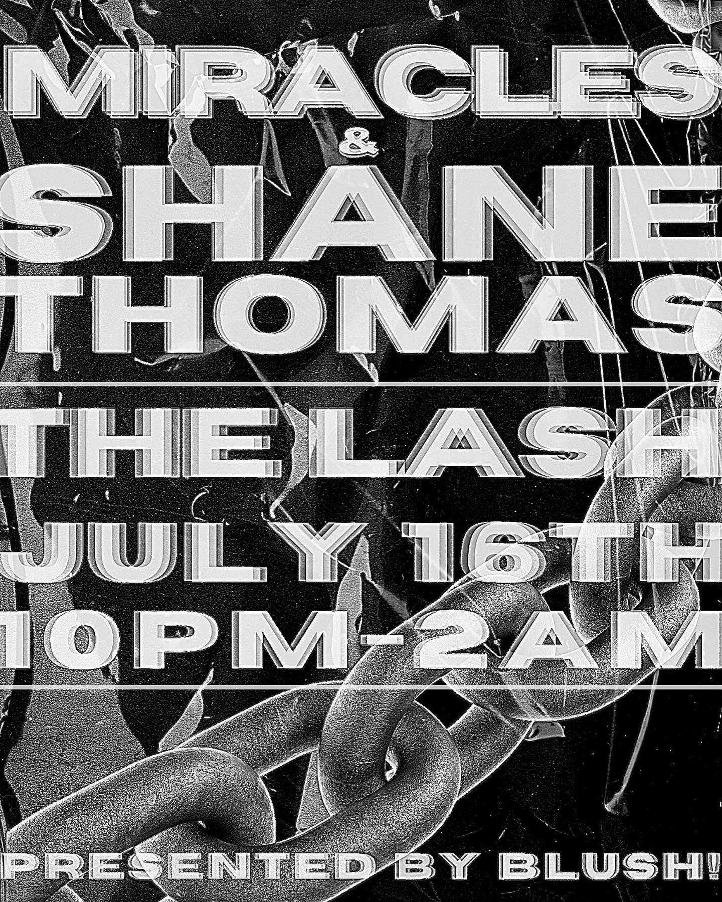 Blush! feat. Miracles & Shane Thomas at LA Social House, Los Angeles