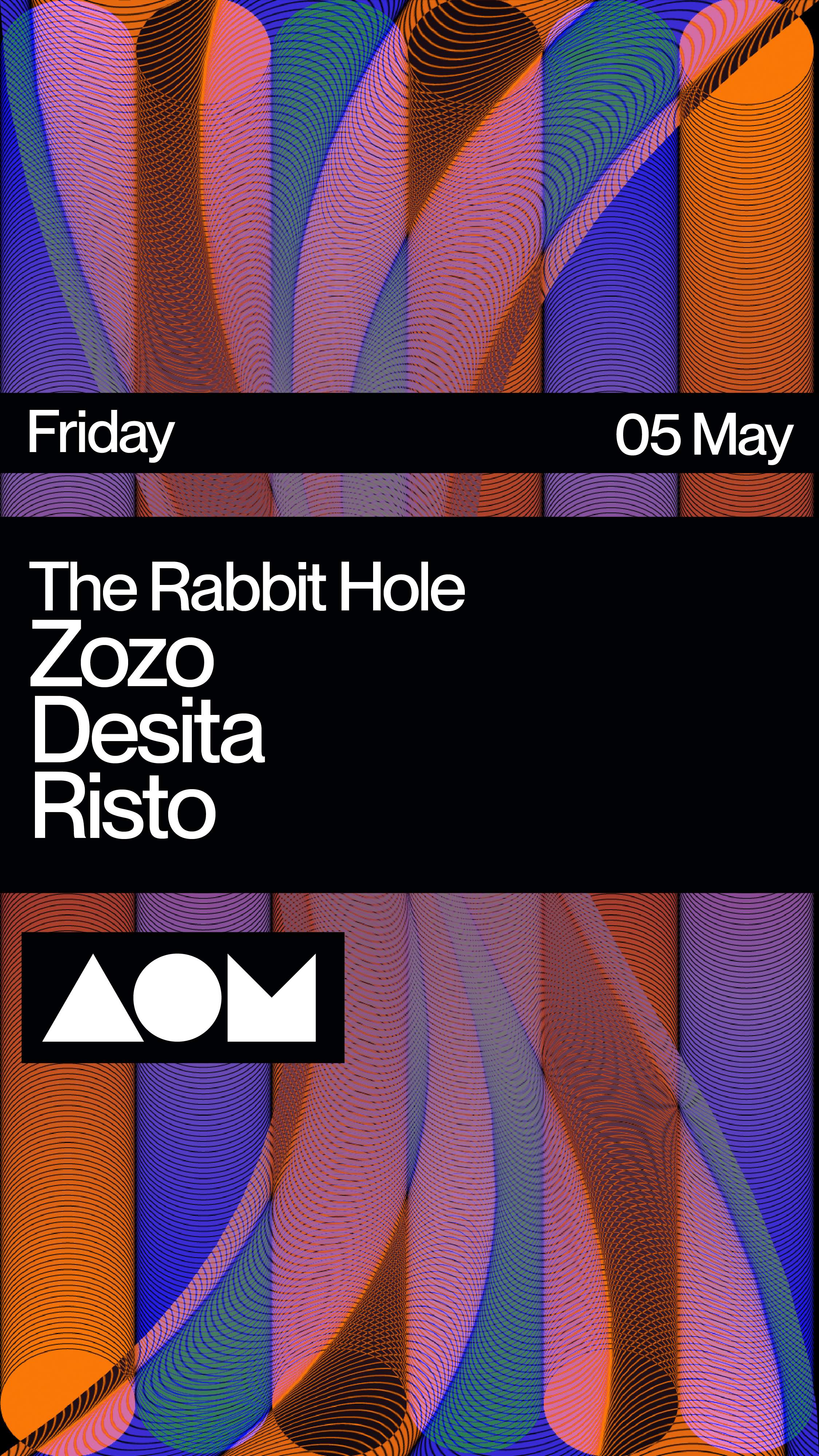 DOM • The Rabbit Hole — Zozo, Desita, Risto at DOM, Sofia