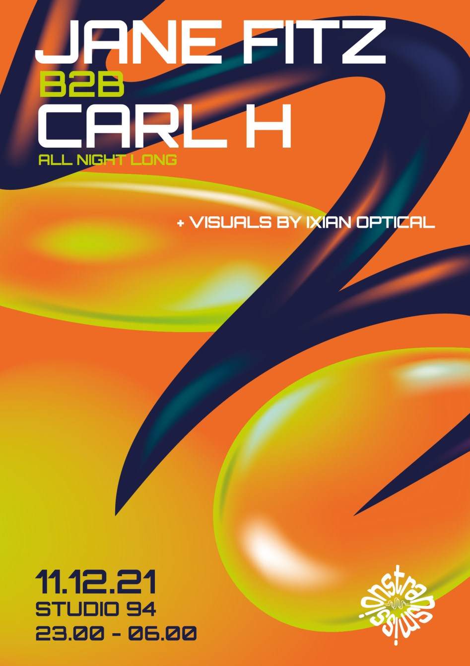 Transmissions: Jane Fitz b2b Carl H All Night Long bei Studio 9294, London