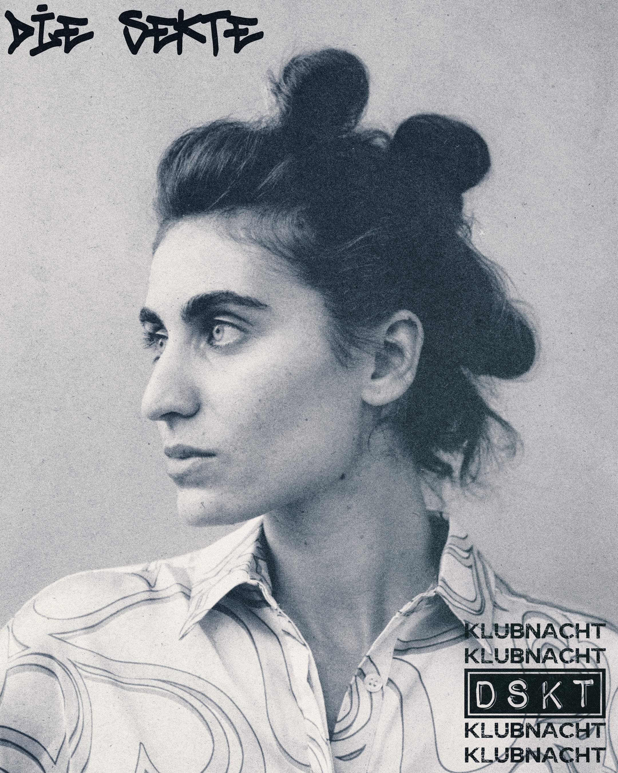 DIE SEKTE KLUBNACHT // Lea Occhi + DAHRAXT at Silicone Club, Milan