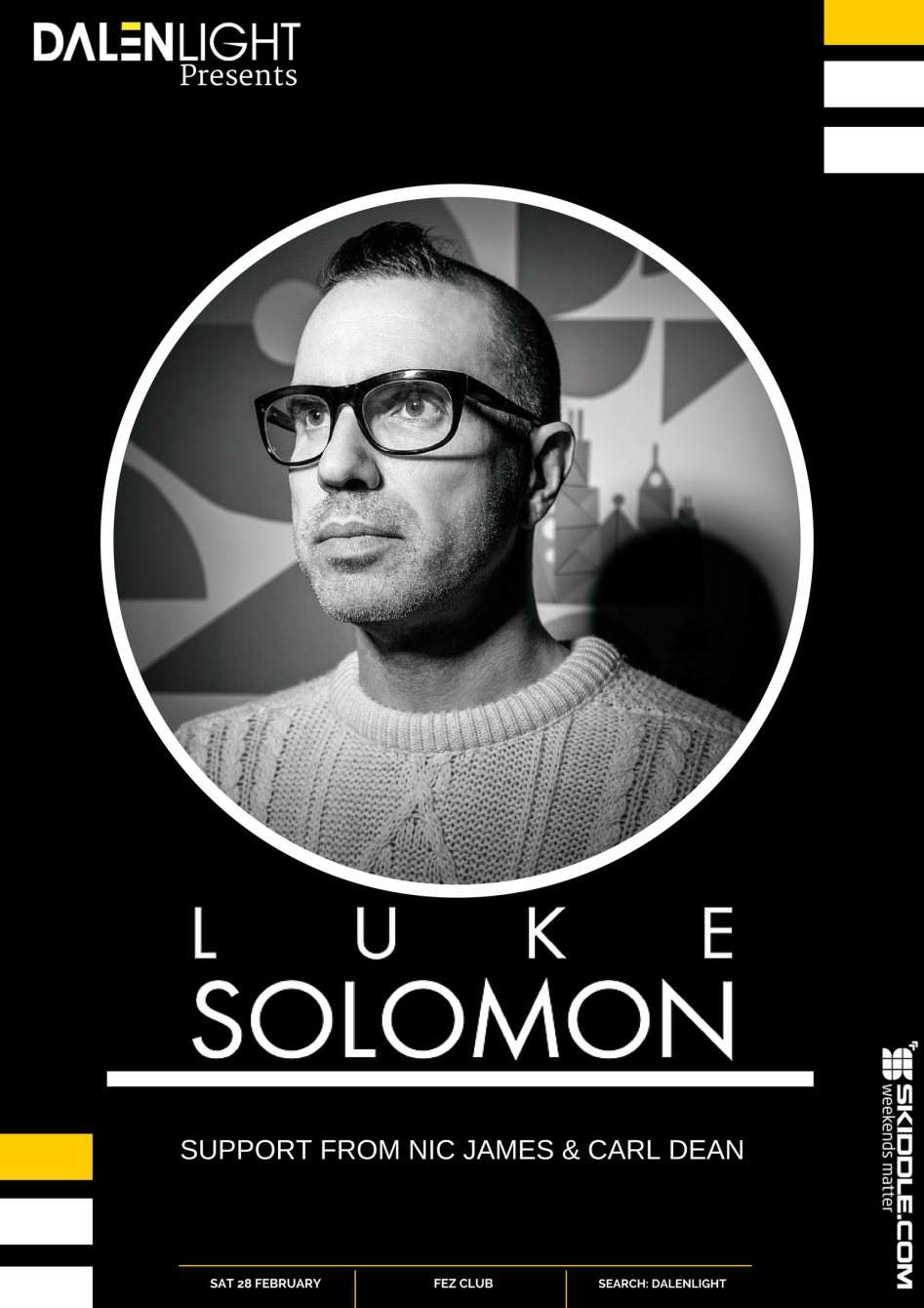 Dalen Light presents... Luke Solomon at The Fez Club, Sheffield