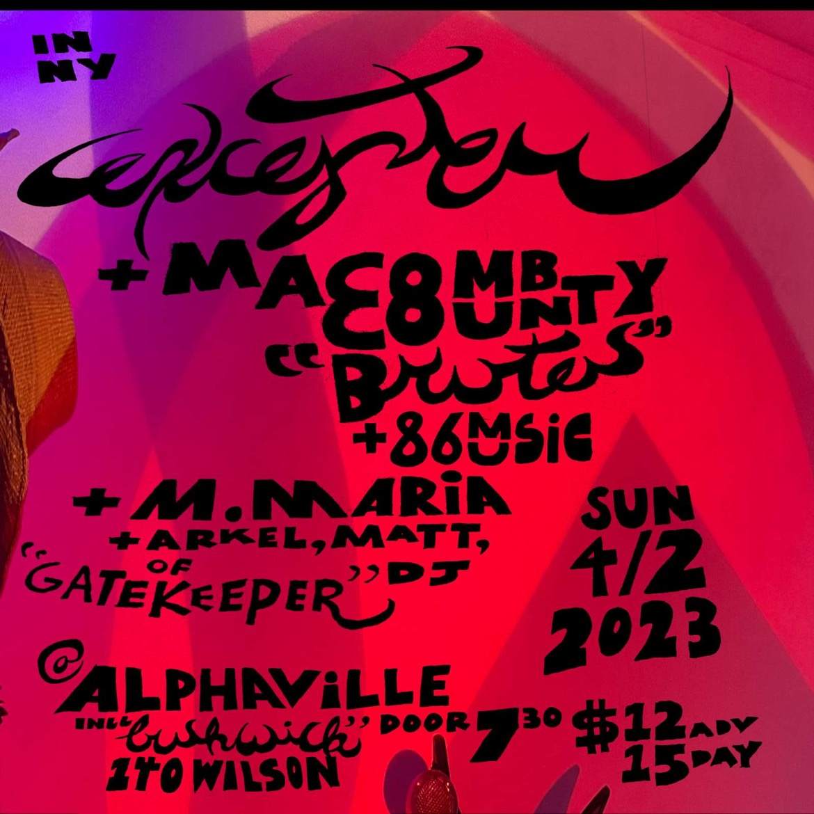Excepter & Gatekeeper bei Alphaville, New York City